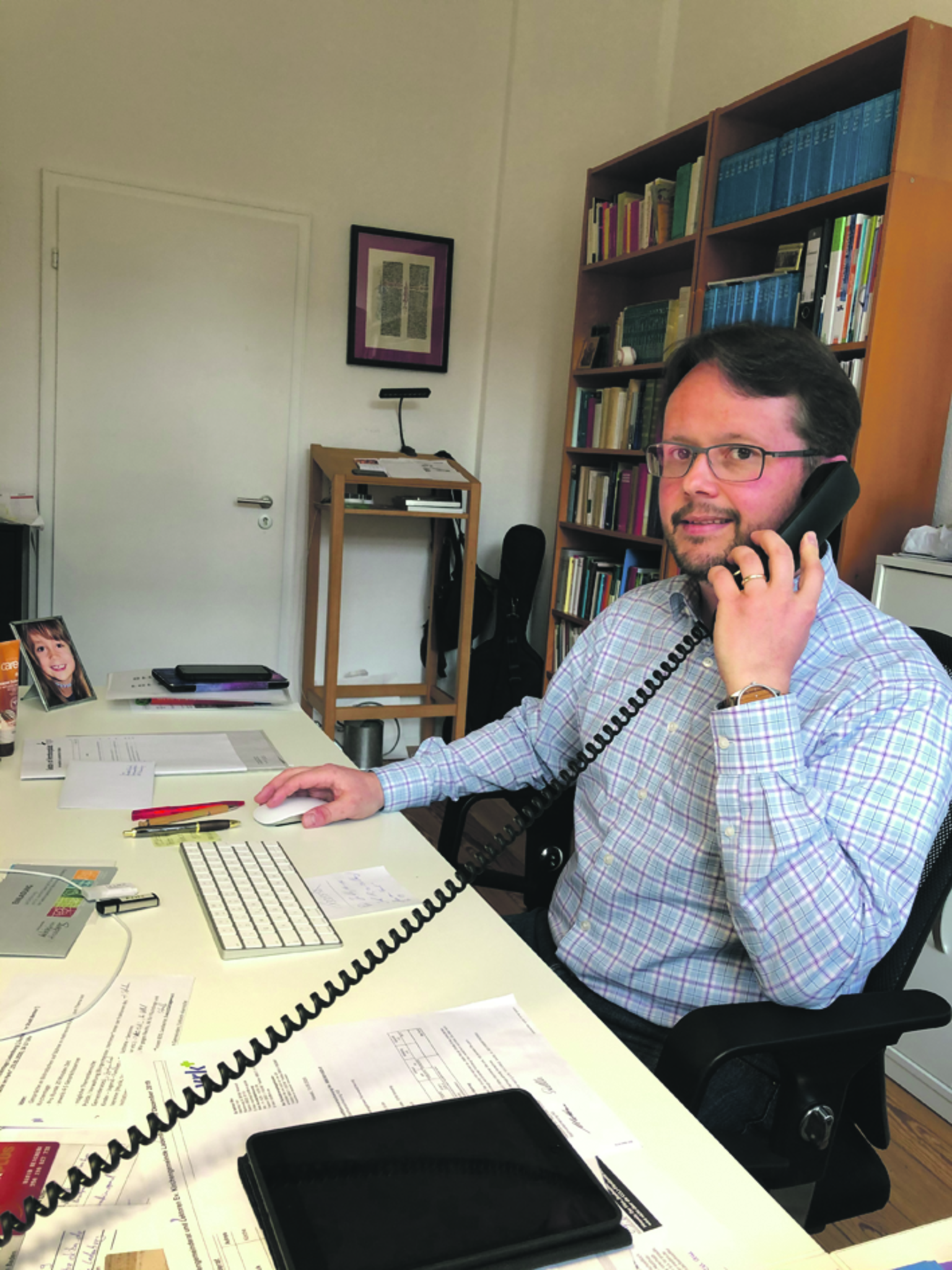 Von unserem Mitarbeiter Axel Sturm: Die persönliche Begegnung ist mit ...