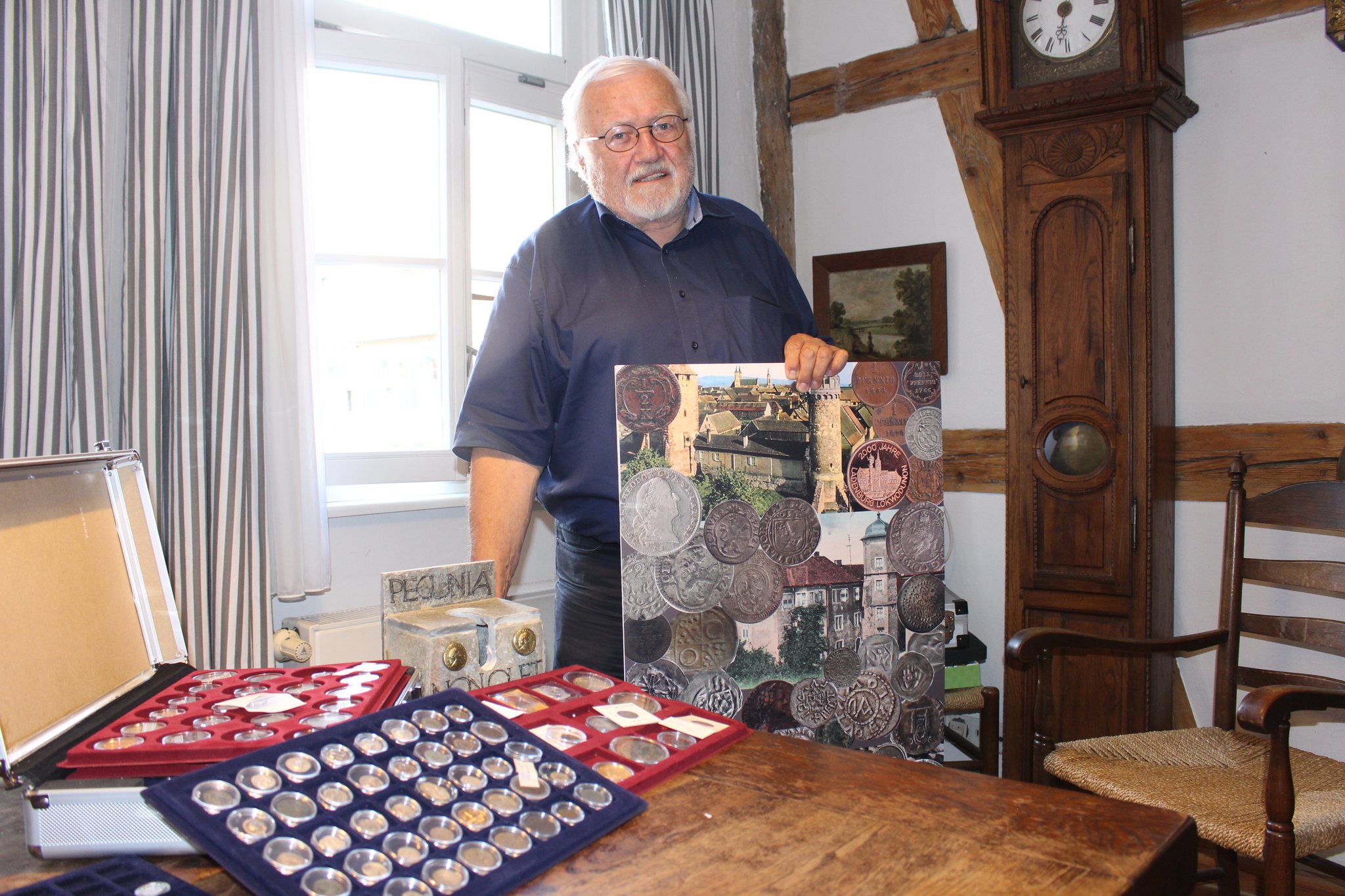 Peter Hilger hat in den letzten 50 Jahren eine beeindruckende Sammlung ...