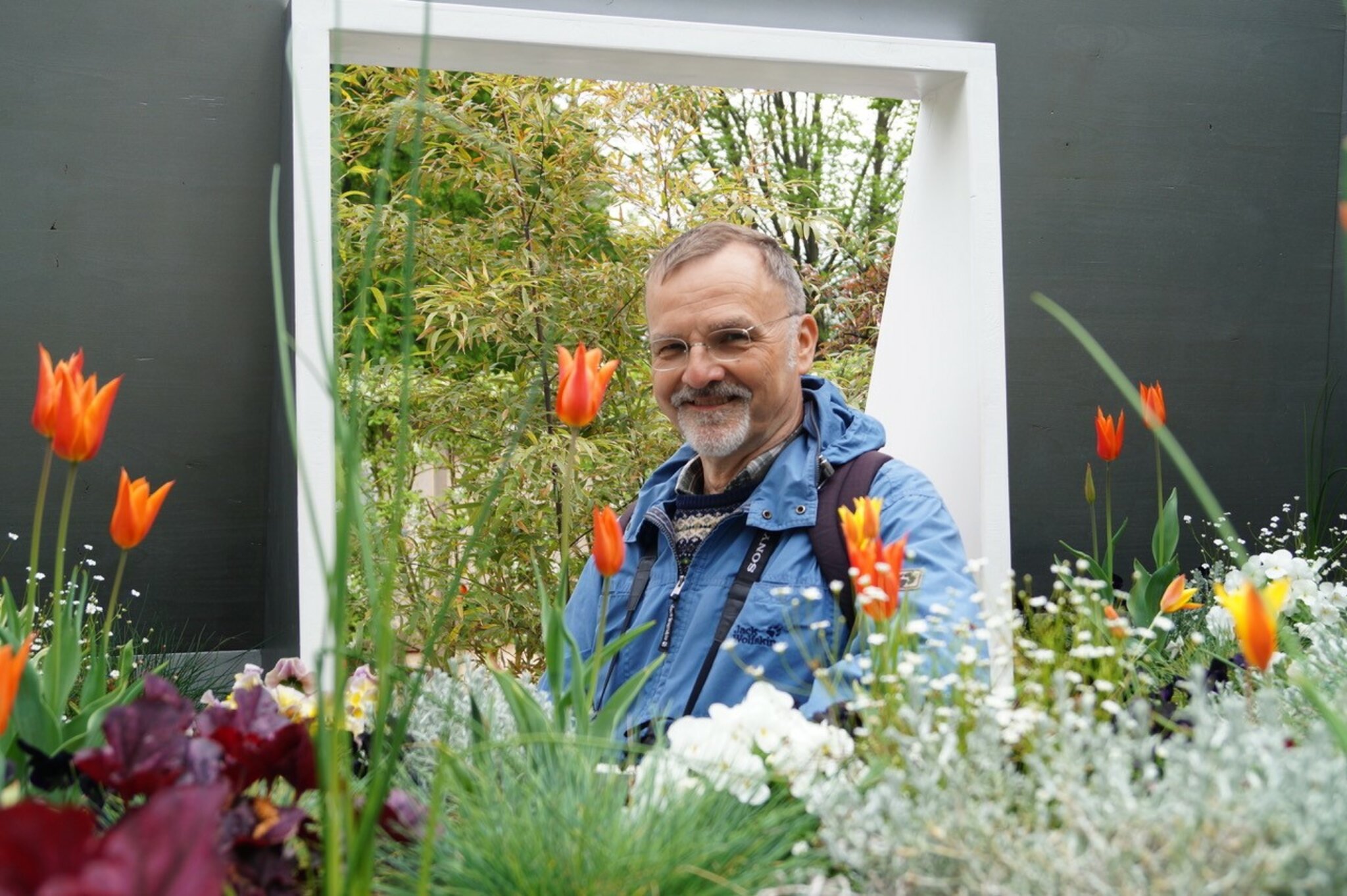 Von unserer Mitarbeiterin Marion Schatz: Pflanzkonzept für den Rosenbeitrag auf der BUGA 23 ...
