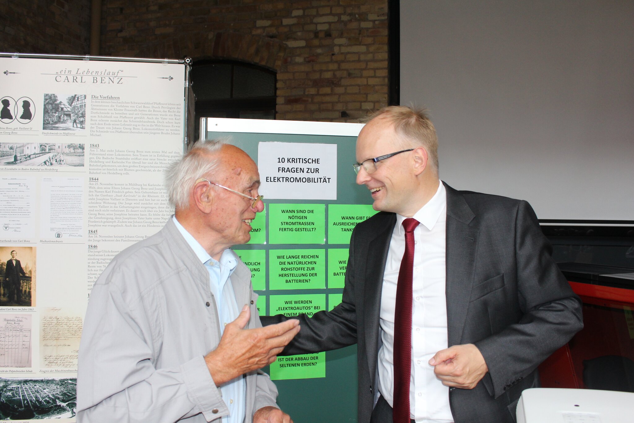 Der in Ladenburg aufgewachsene Experte für Dieselmotoren war bei der ...