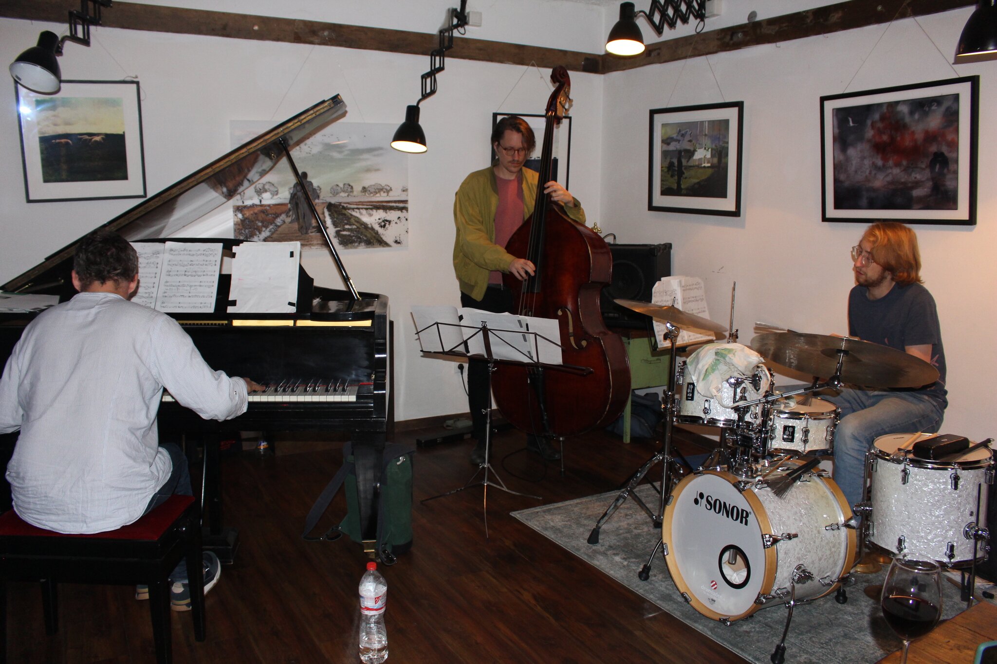 Der Jazzclub Leicht&Selig konnte nach der Corona-Zwangspause das Philip ...