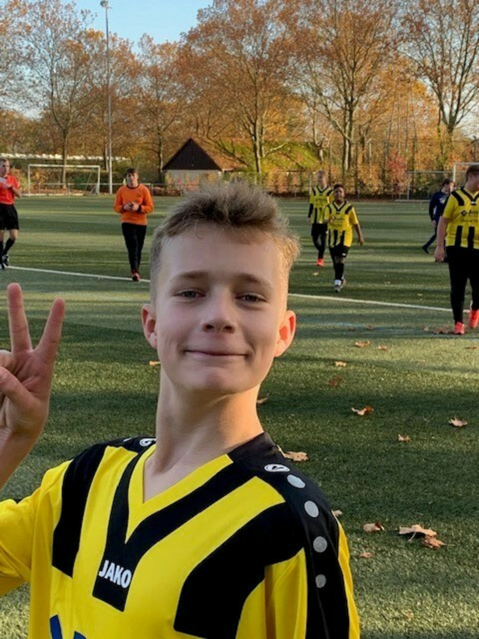 Jugendfussball: C-Jugend (U 15) FV 03/ LSV - Ladenburg