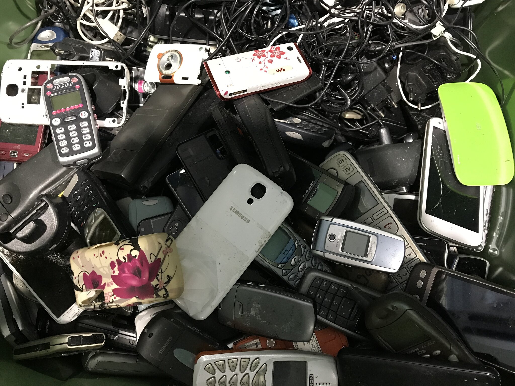 AVR: Handysammlung der AVR Kommunal ein voller Erfolg - Ilvesheim