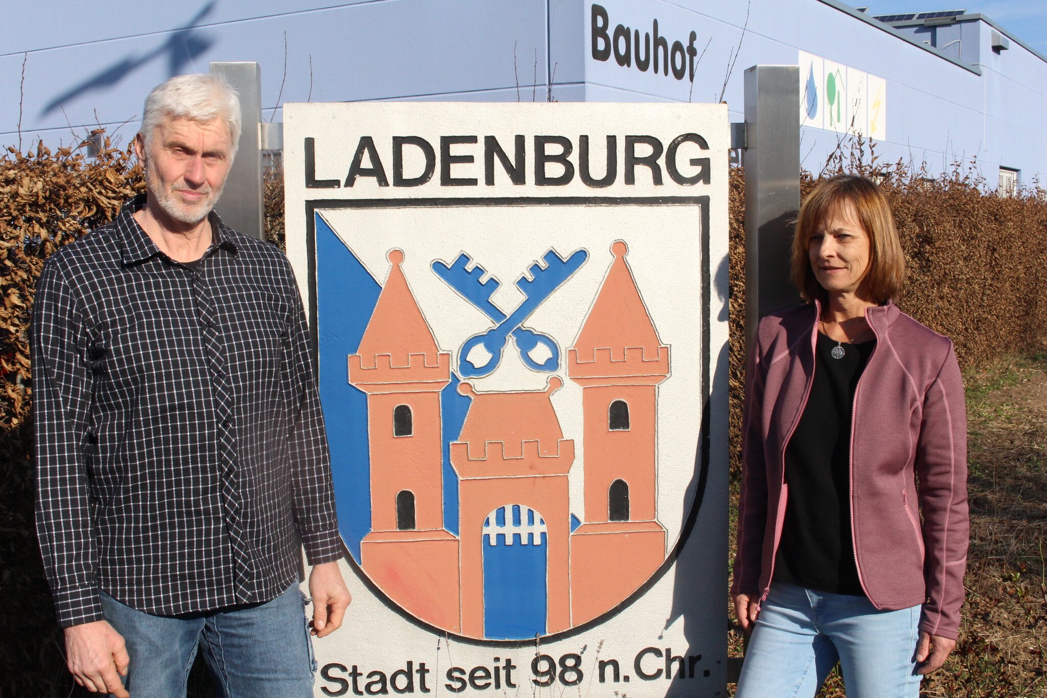 Andreas Treiber kennt die Abläufe im städtischen Bauhof bestens - Ladenburg