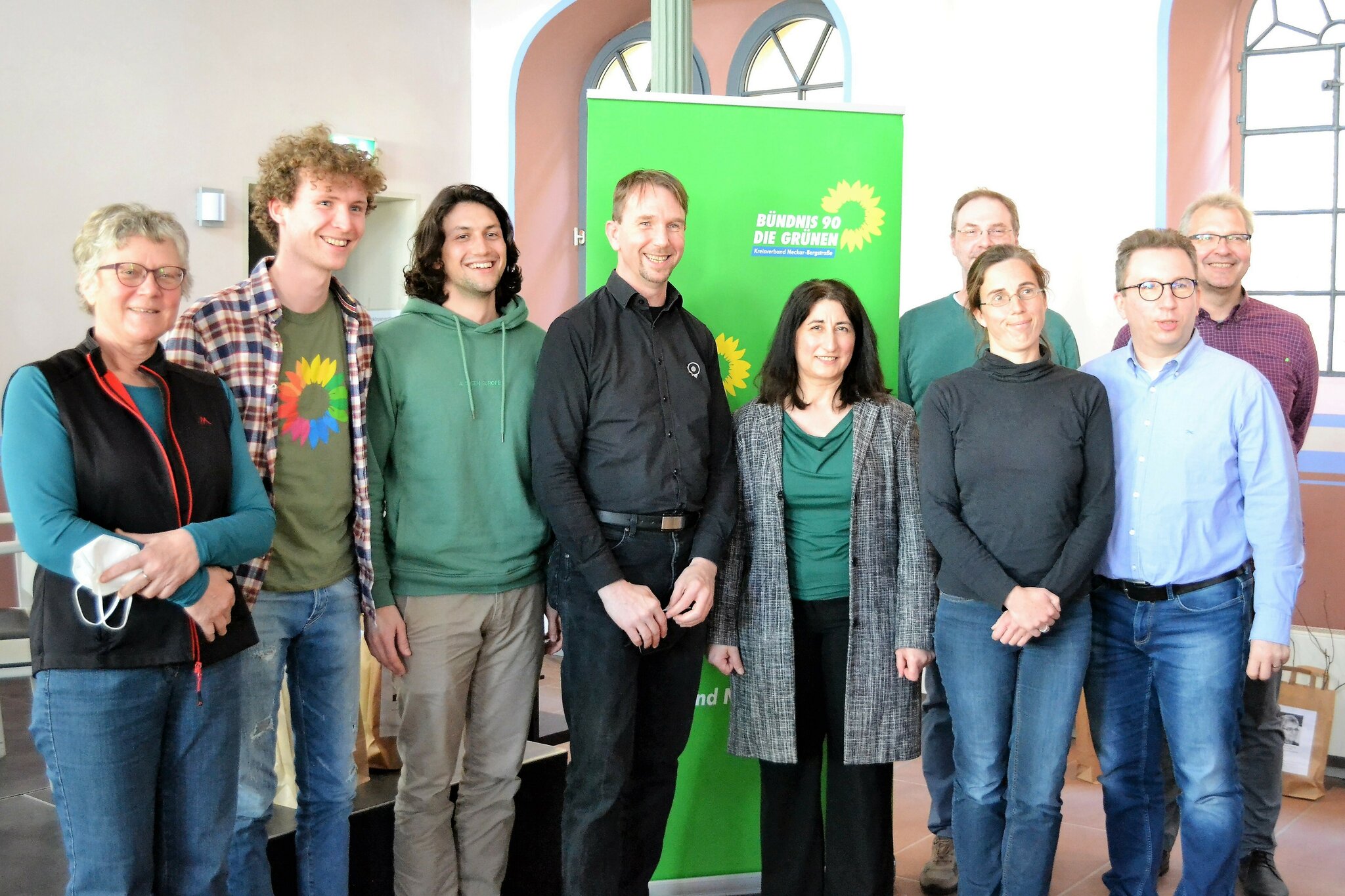 Kreisverband Neckar-Bergstraße: Michael Haug wird neuer Co-Vorsitzender ...