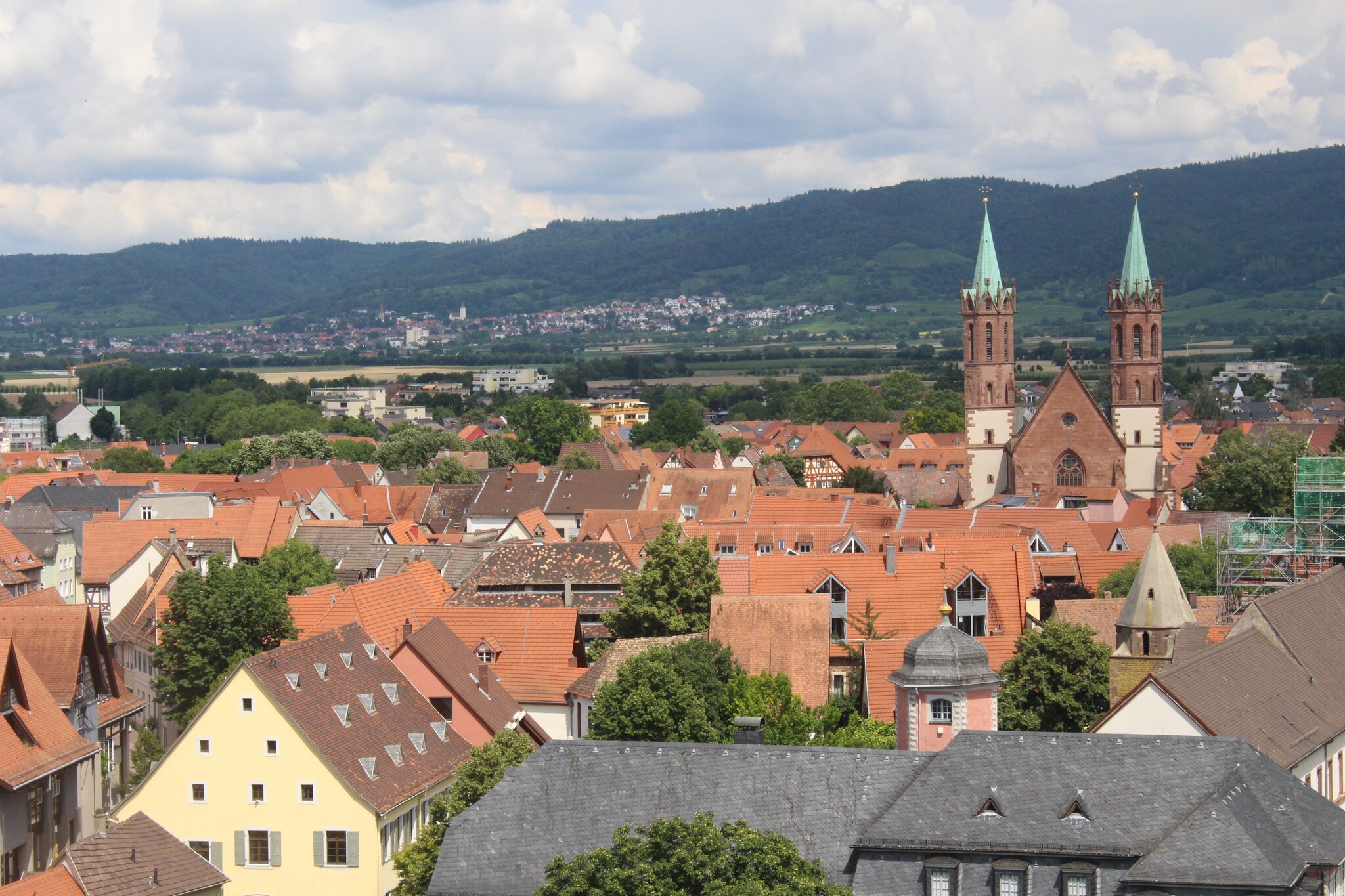 Die Menschen Ladenburgs leben gerne in ihrer Stadt - Ladenburg