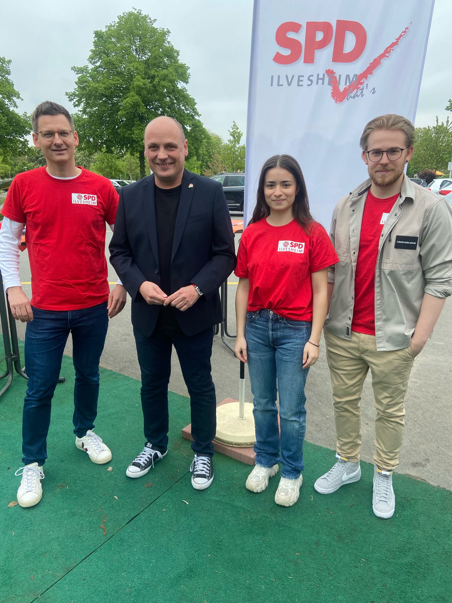 SPD-Maifeier wieder in Präsenz - Ilvesheim