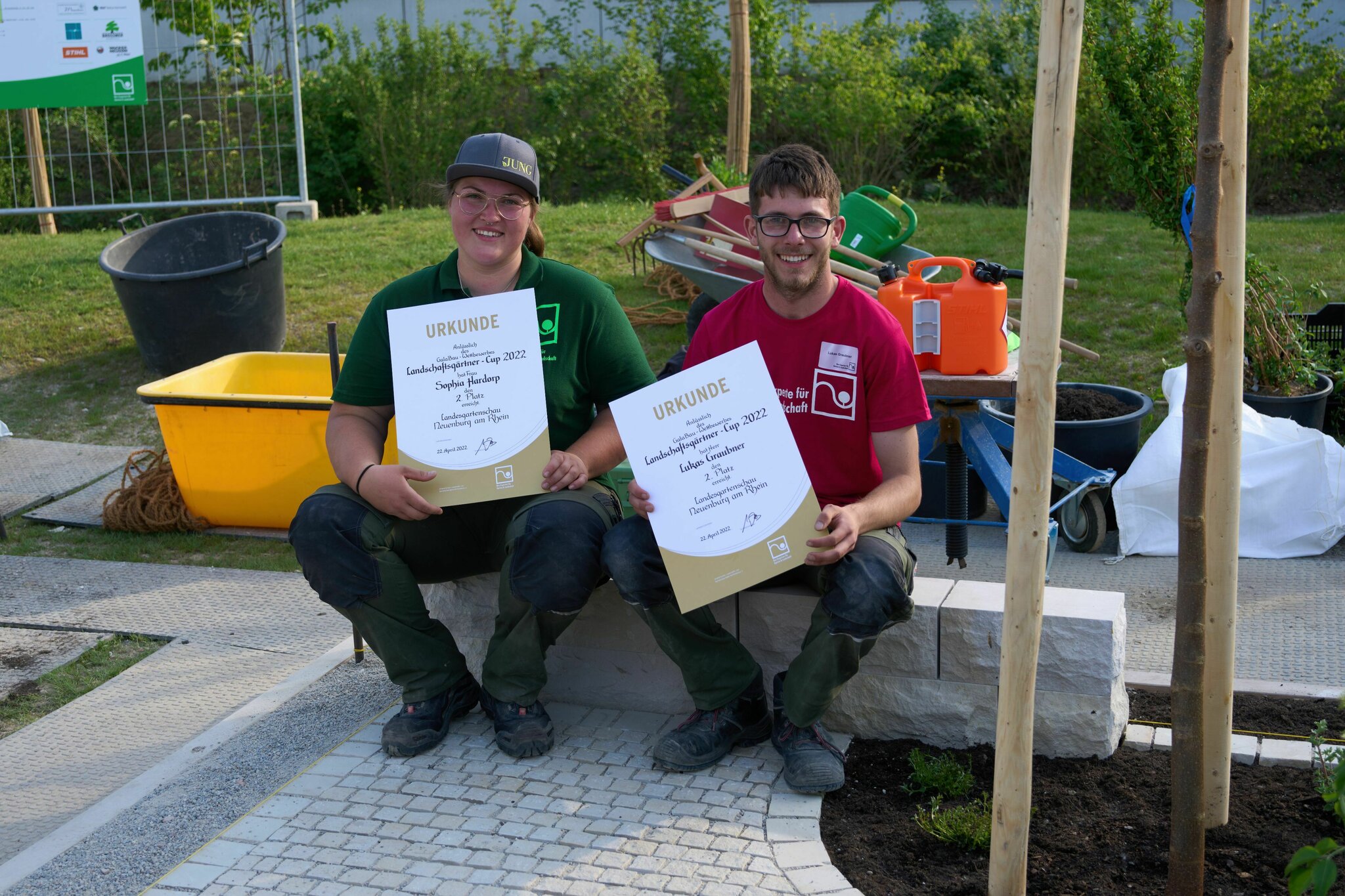 Von unserem Mitarbeiter Axel Sturm: Beim Landschafts-Gärtner-Cup einen ...
