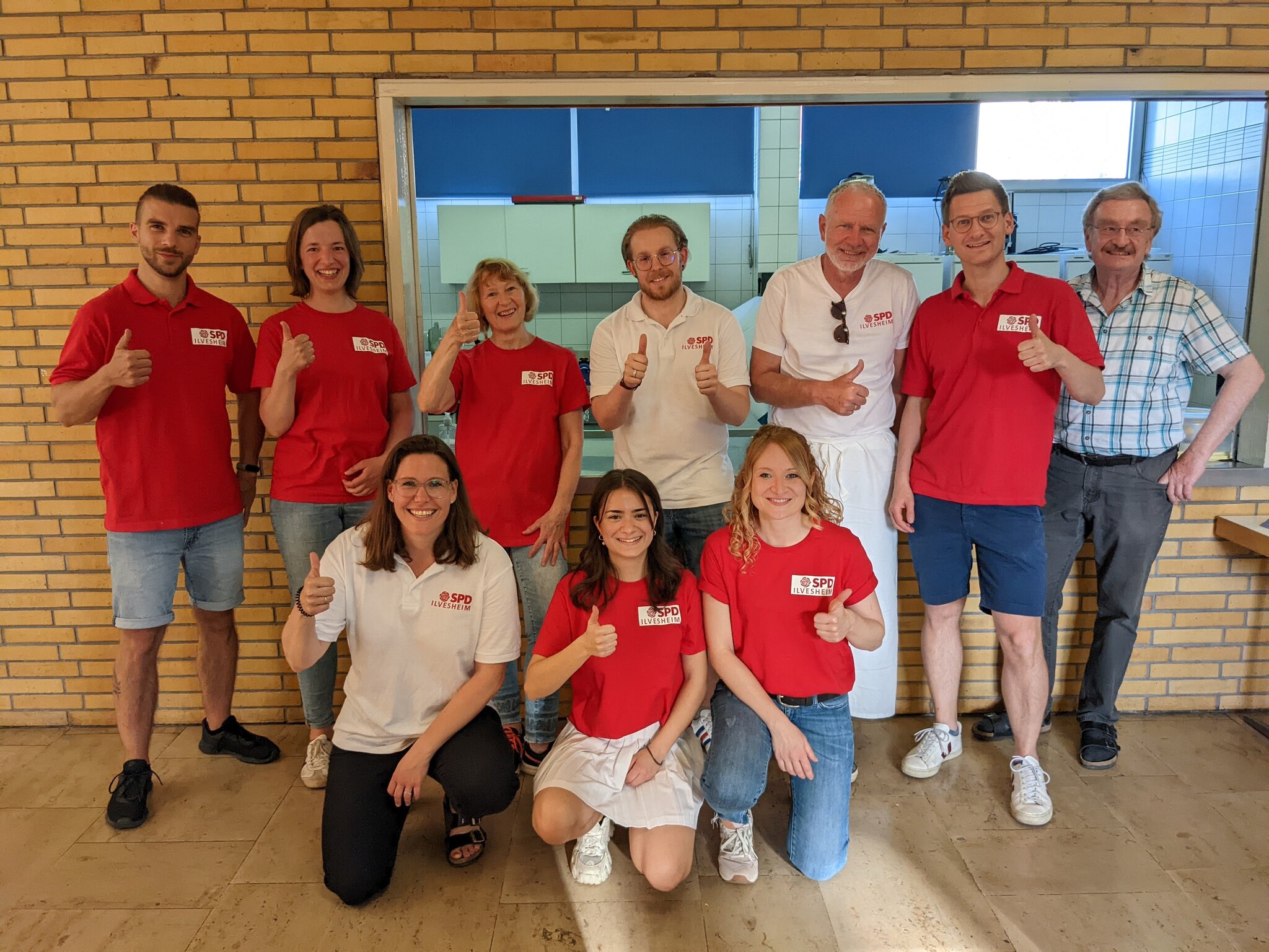 SPD-Ortsverein Ilvesheim: Rückblick Ladies-Flohmarkt - Ilvesheim
