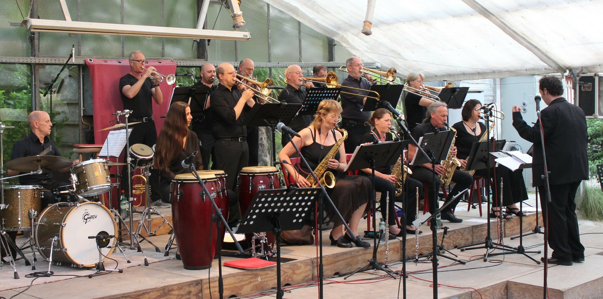 Von unserem Mitarbeiter Axel Sturm: Dieser Sound ging unter die Haut ...