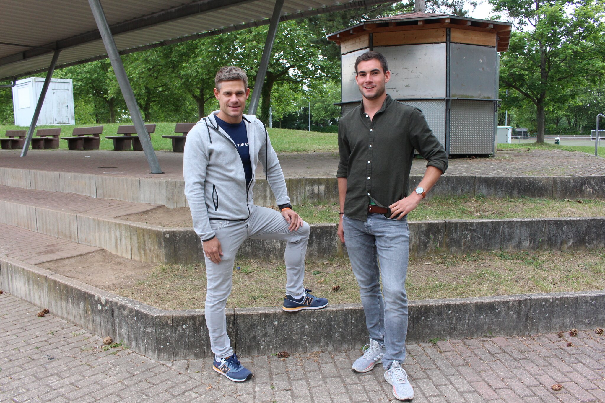 Von unserem Mitarbeiter Axel Sturm: Fabian Körner und Alexander ...