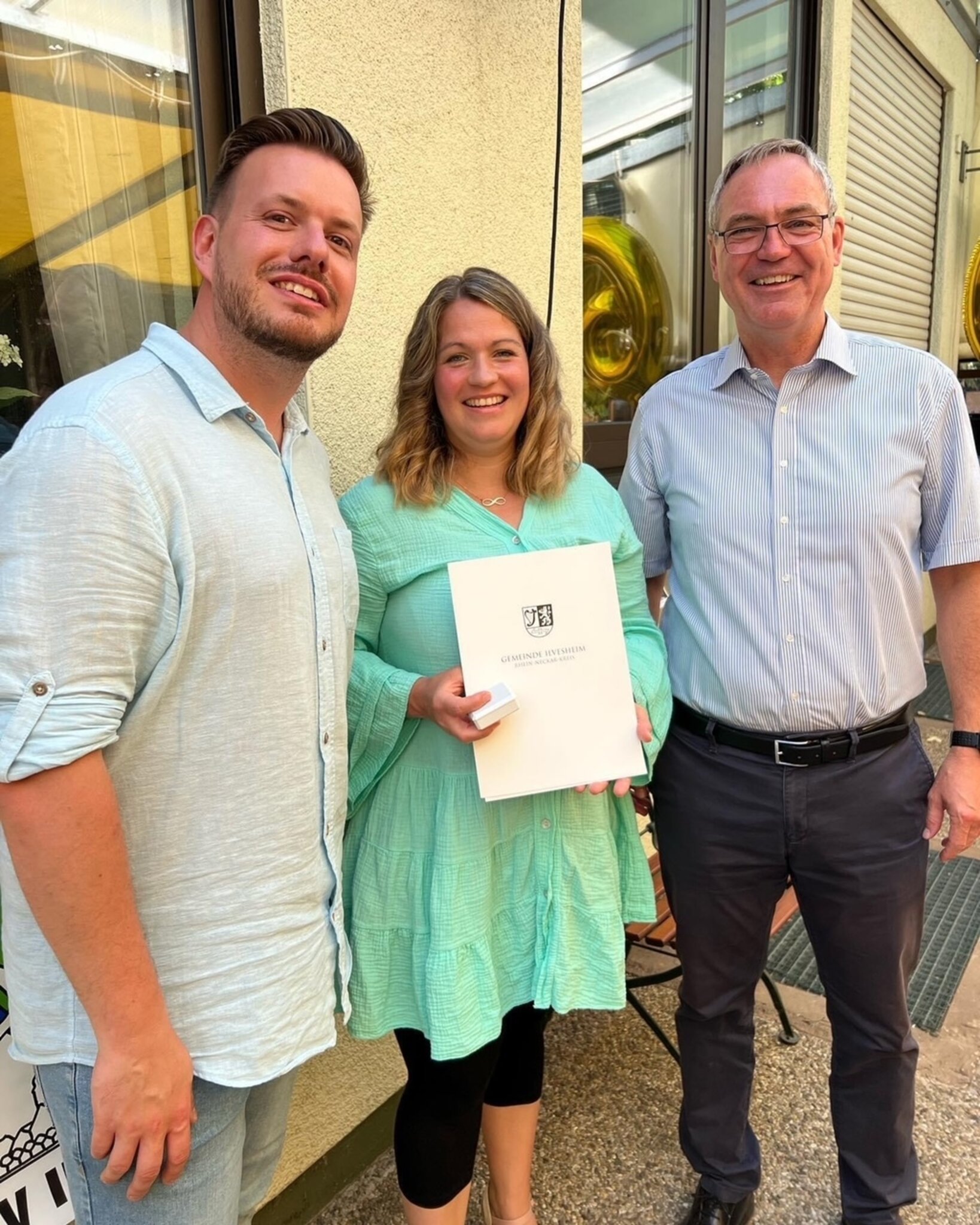 Freie Wähler feiern ihren sechzigsten Geburtstag: Verena Hepp, Norbert ...