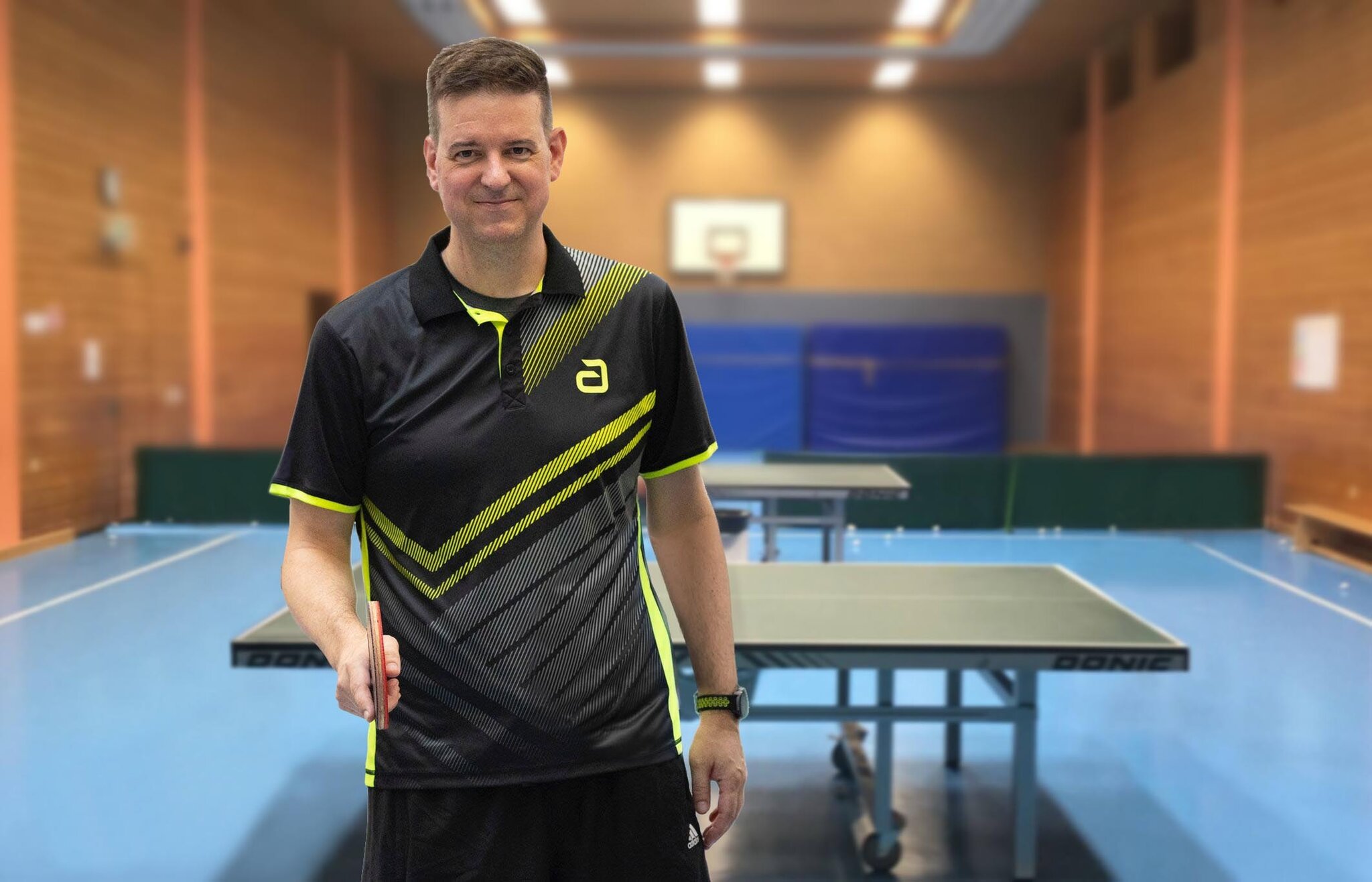 Bayerischer Seniorenmeister steht bei der 1. Mannschaft der LSV an der ...