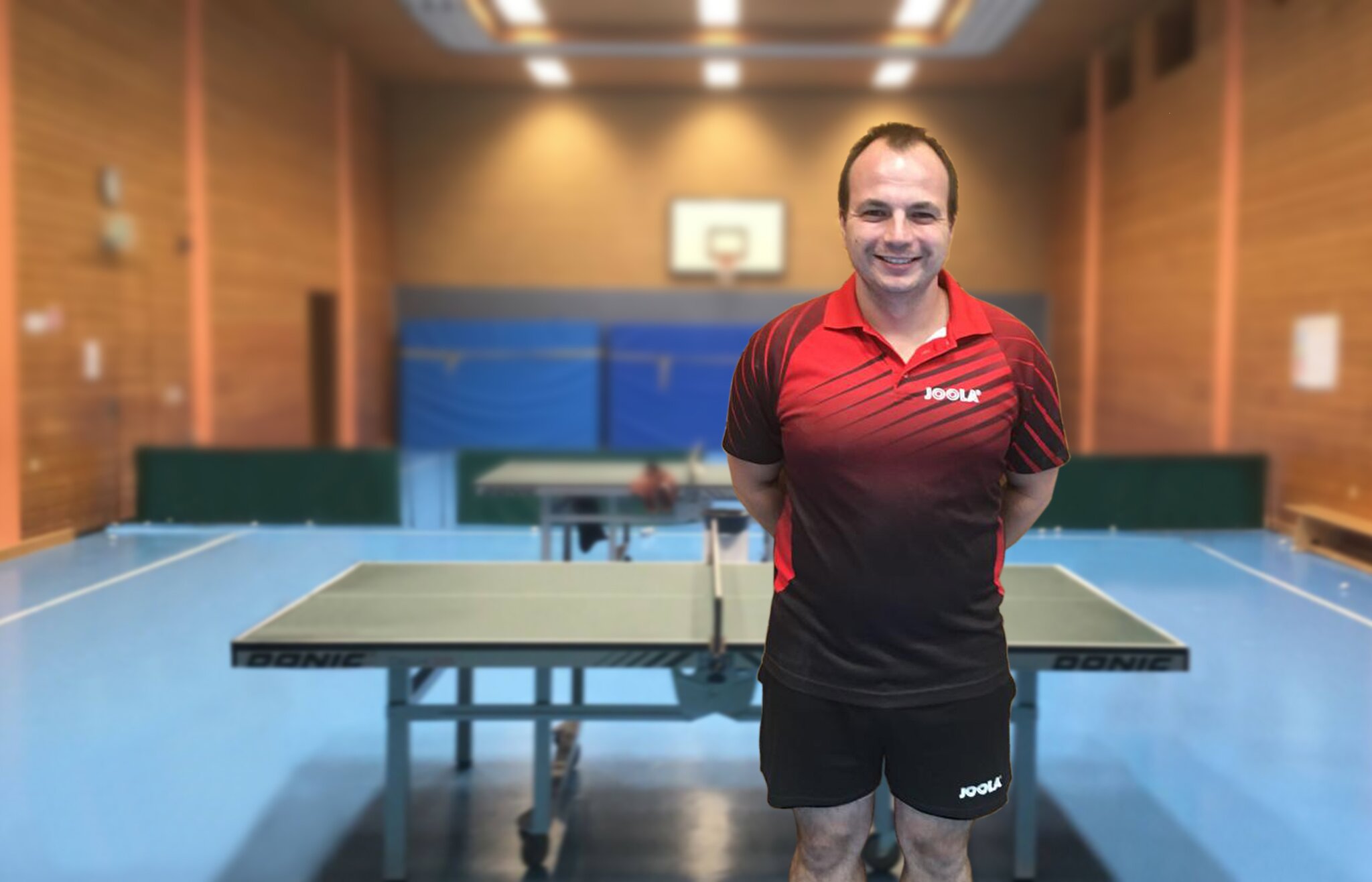 Oliver Schlotawa, neuer Punkt 1, hat TT-Abteilung in sein Herz ...