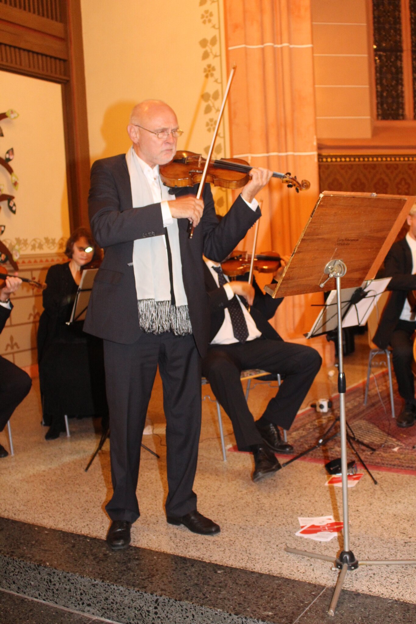Das Corelli-Konzert 2022 wird Waltraud Brunst gewidmet - Ladenburg