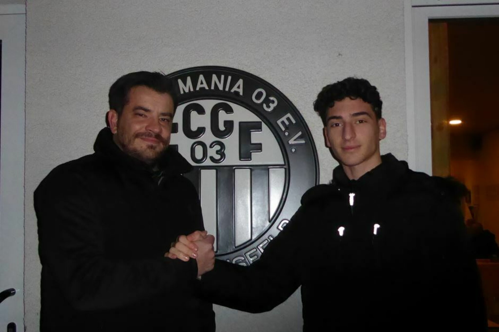 Altin Morina stößt zu den Germanen - Friedrichsfeld