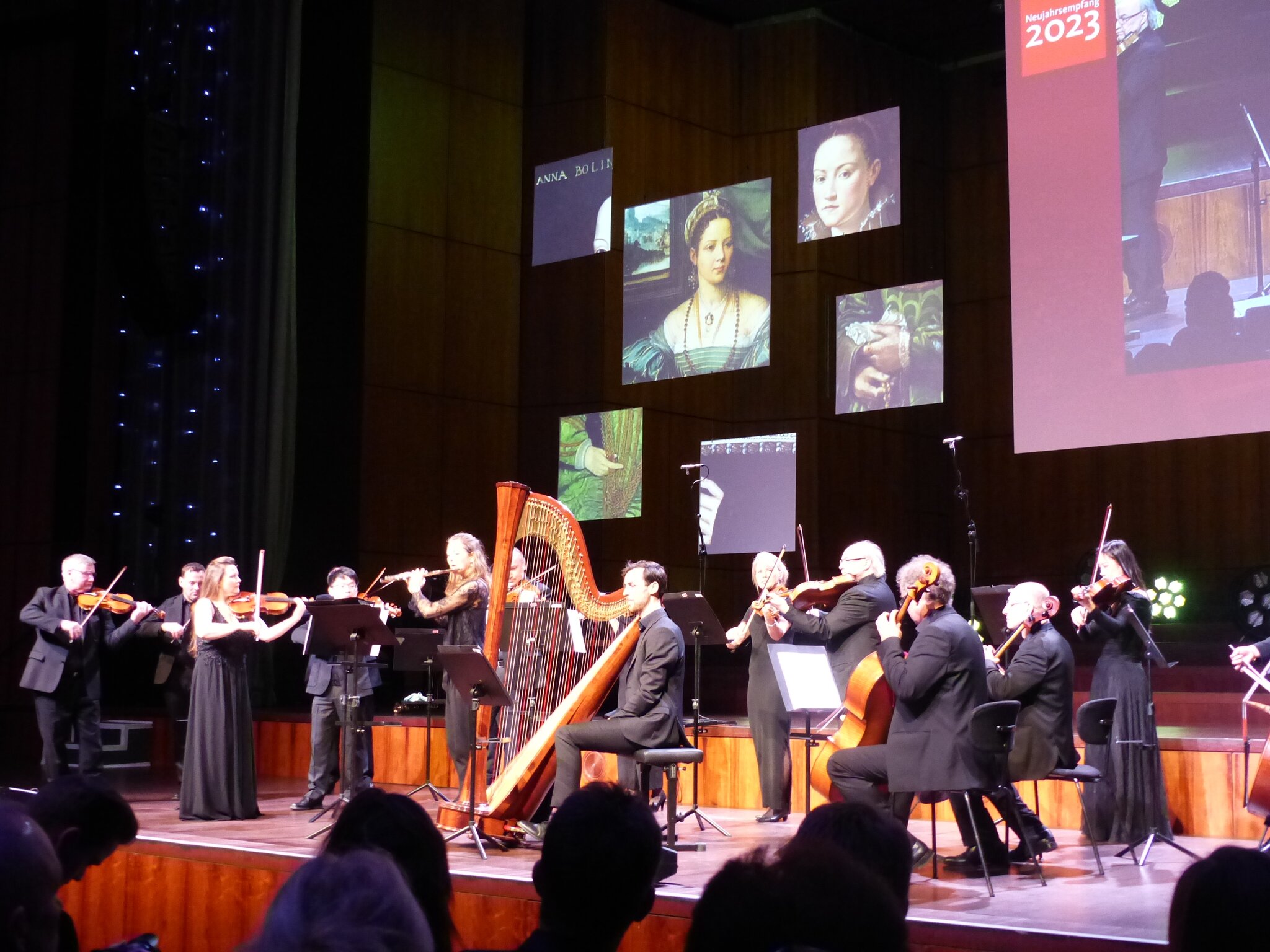 Von unserer Mitarbeiterin Marion Schatz: BUGA 23 als Hauptthema beim Neujahrsempfang der Stadt ...