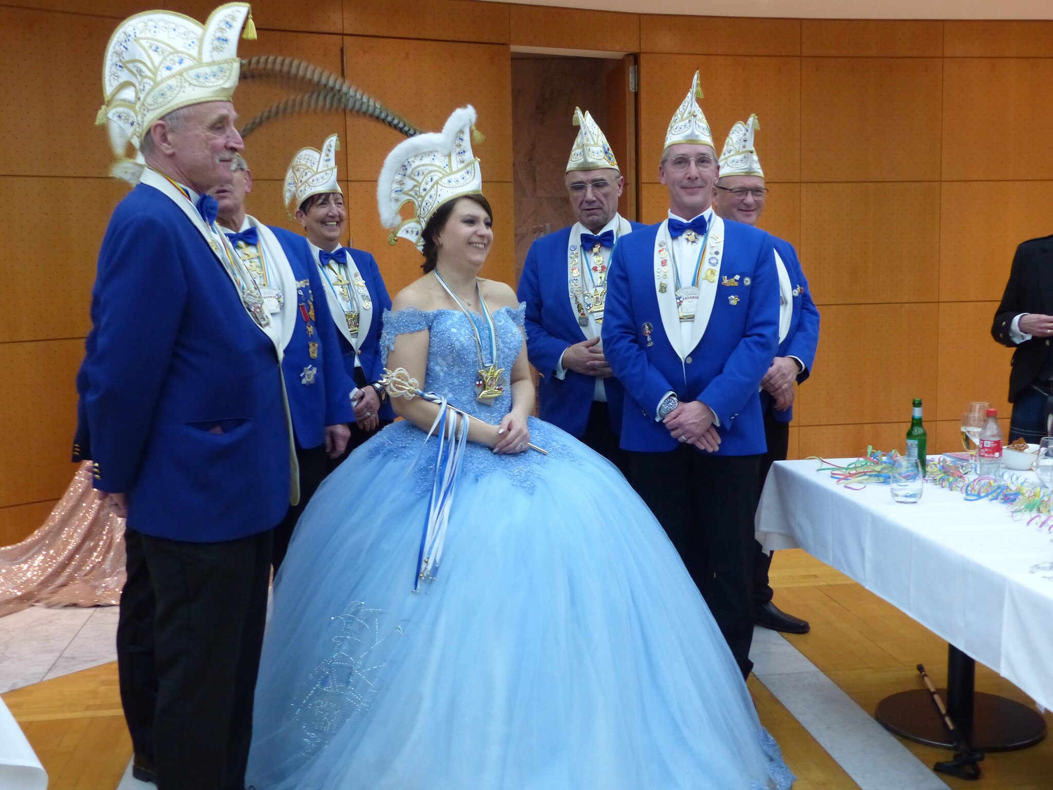 Von unserer Mitarbeiterin Marion Schatz: Audienz bei Prinz Ben I ...