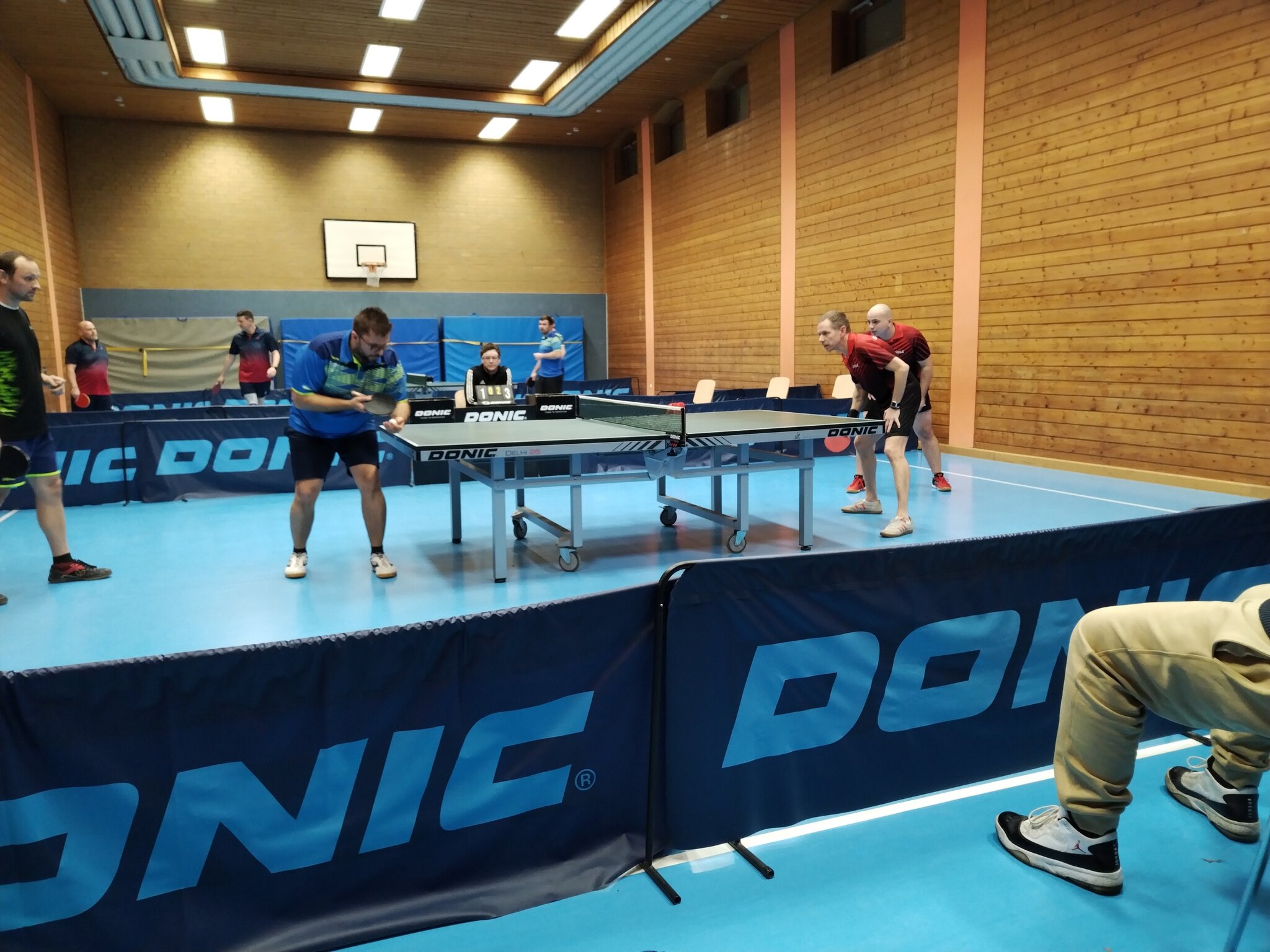 Glänzendes Debüt von Stephan Maier beim Sieg der LSV Ladenburg I ...