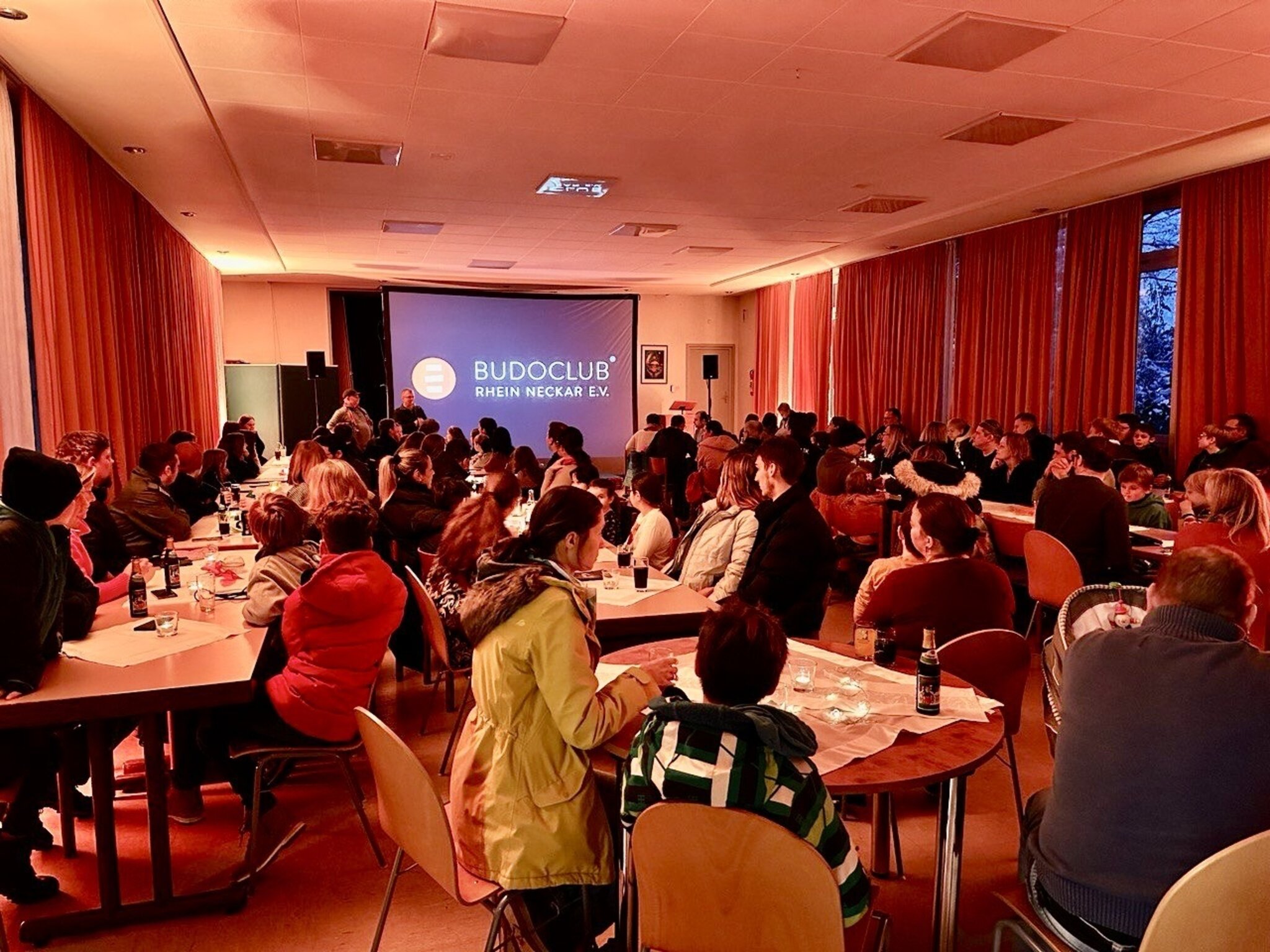 Highlights und Emotionen bei der 10. Winterfeier des BCRN - Ladenburg