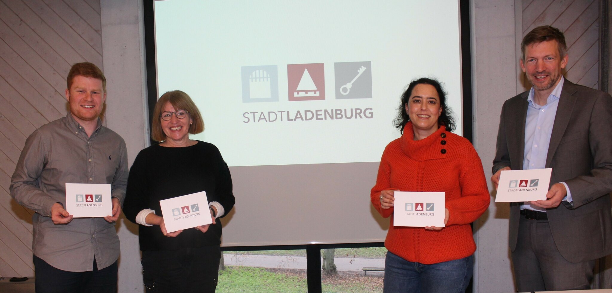 70 % der Leserinnen und Leser finden das neue Stadt-Logo gut - Ladenburg