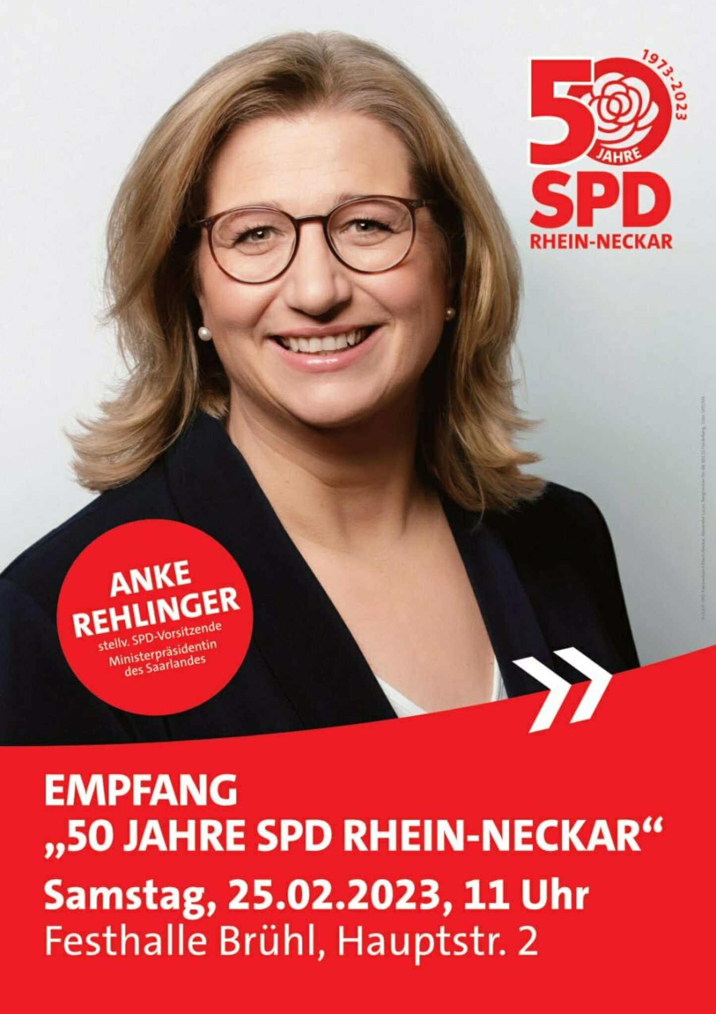 SPD-Ortsverein Ilvesheim: 50 Jahre SPD Rhein-Neckar - Ilvesheim