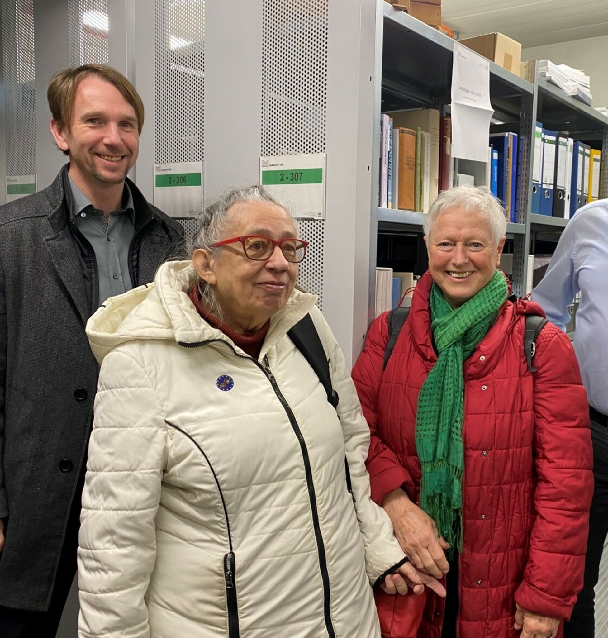Michael Haug für Ilvesheim: Besuch im Marchivum Mannheim - Ilvesheim