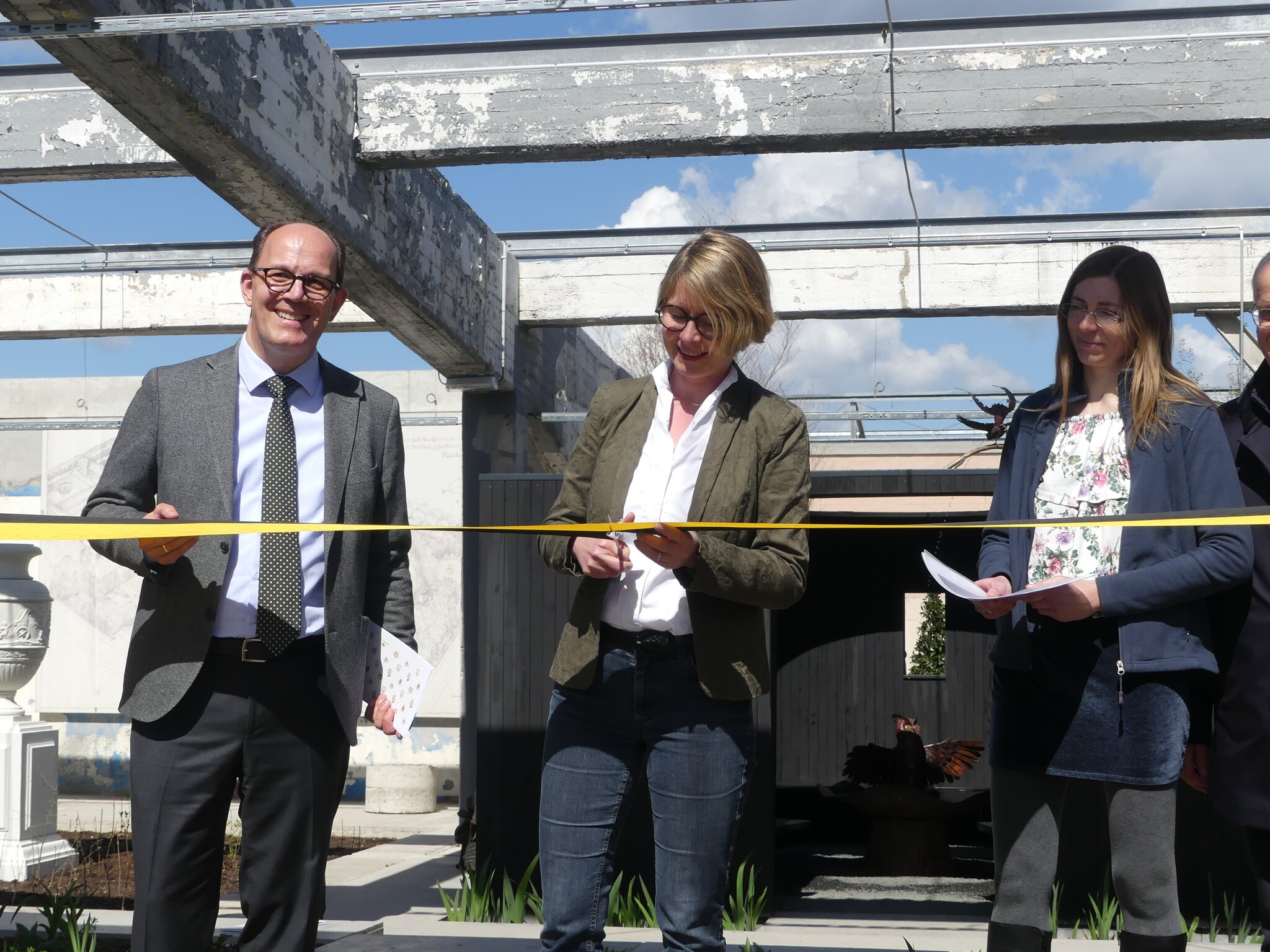 Von unserer Mitarbeiterin Marion Schatz: Schlösser und Gärten auf der BUGA 23 in Mannheim ...