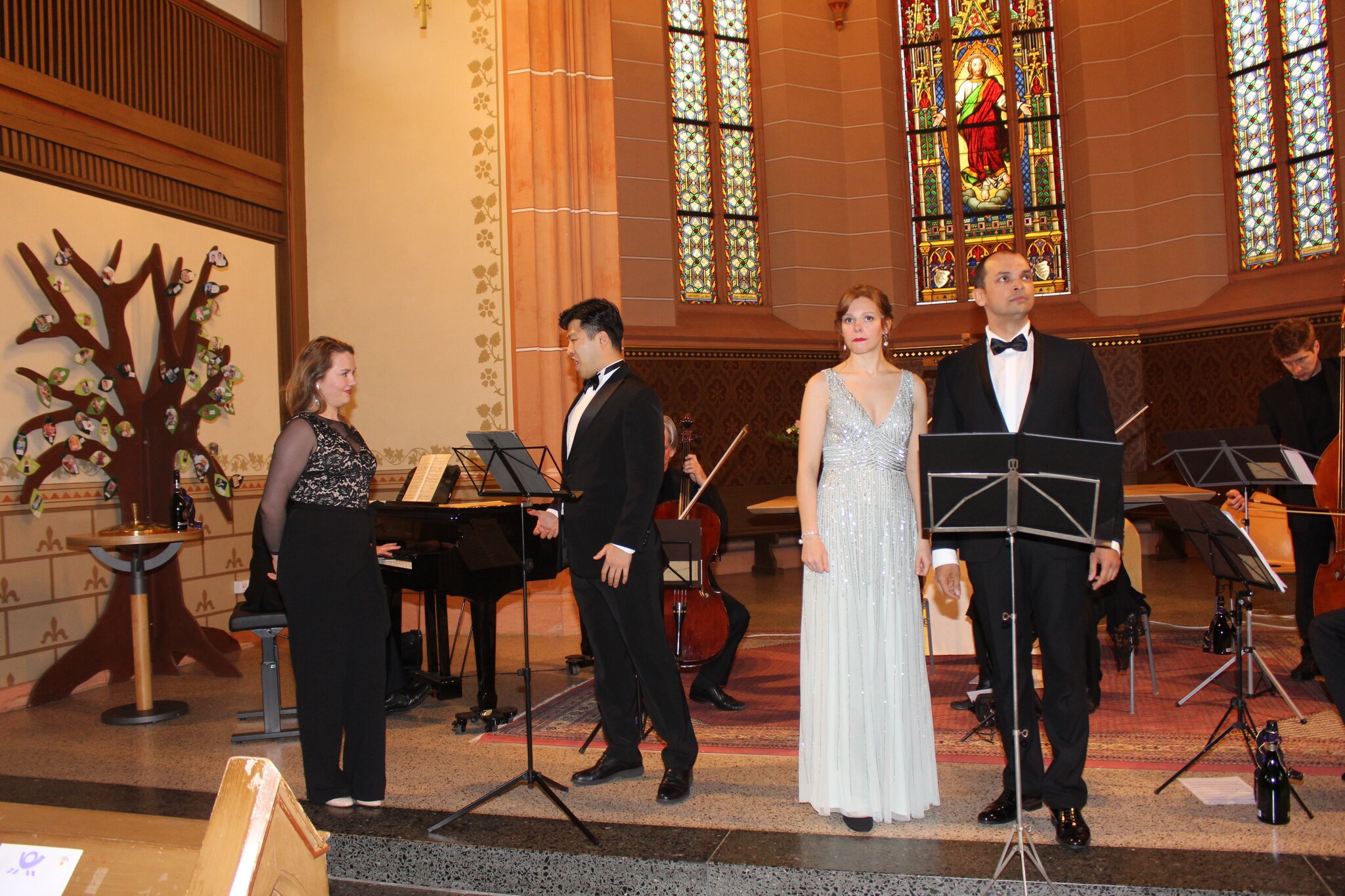 Diese Sternstunde der Kultur werden die Konzertbesucher nie vergessen ...