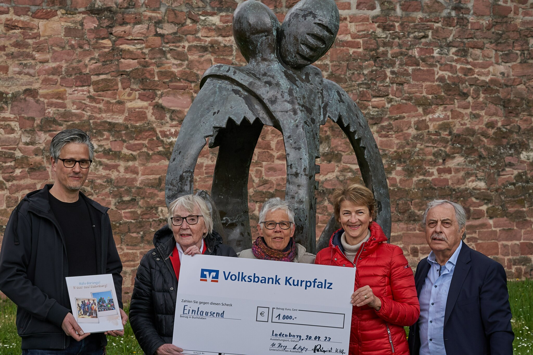 Spende für Garango - Ladenburg