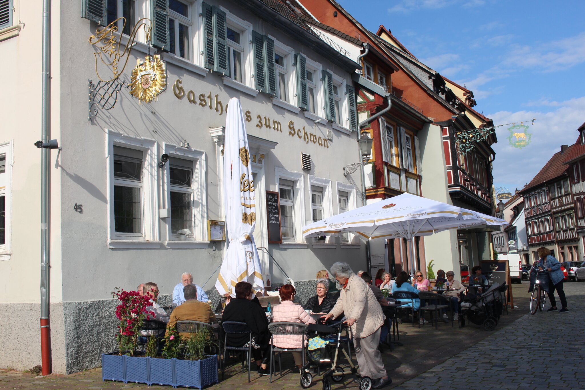 Patricia Krusenbaum haucht Traditionsgaststätte neues Leben ein - Ladenburg