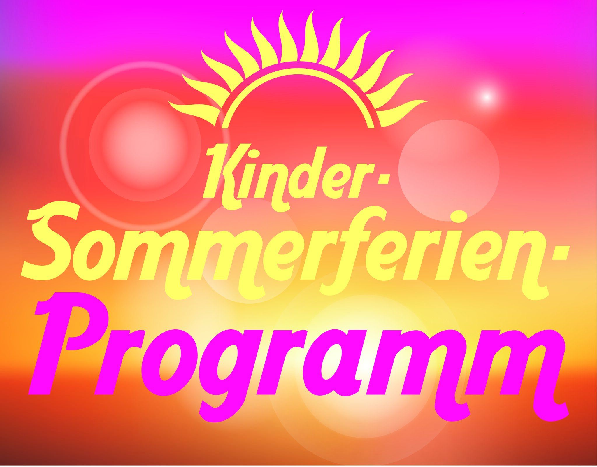 Das Ferienprogramm für Kids und Teens: Keine Chance für Langeweile in den Sommerferien - Ladenburg