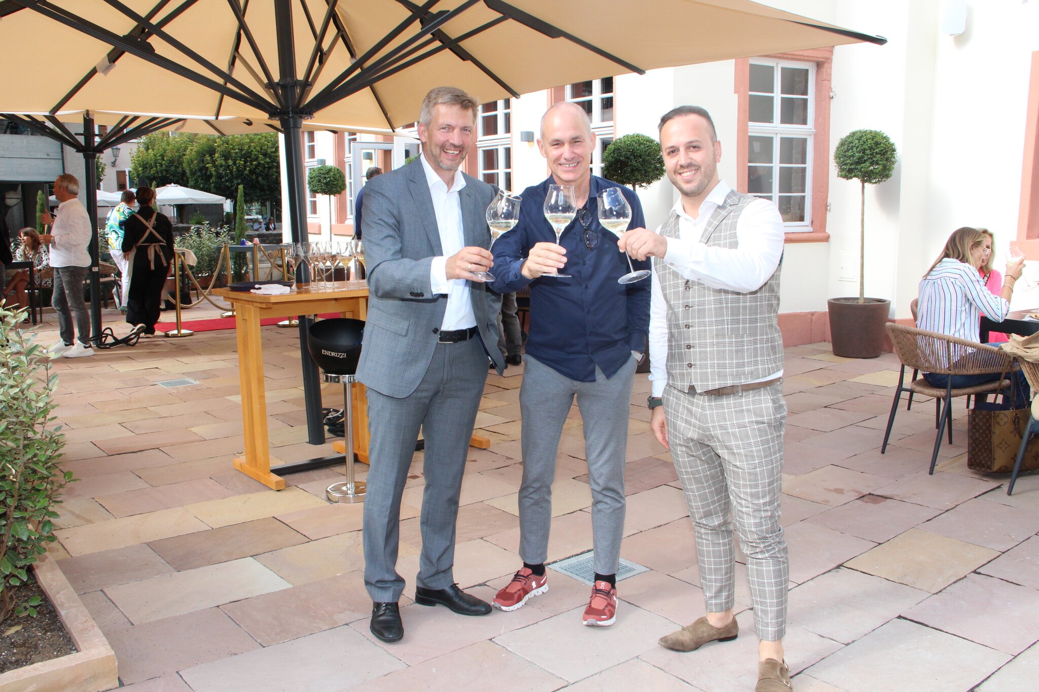 Das „Dsignio“ bereichert die Ladenburger Gastro-Szene - Ladenburg