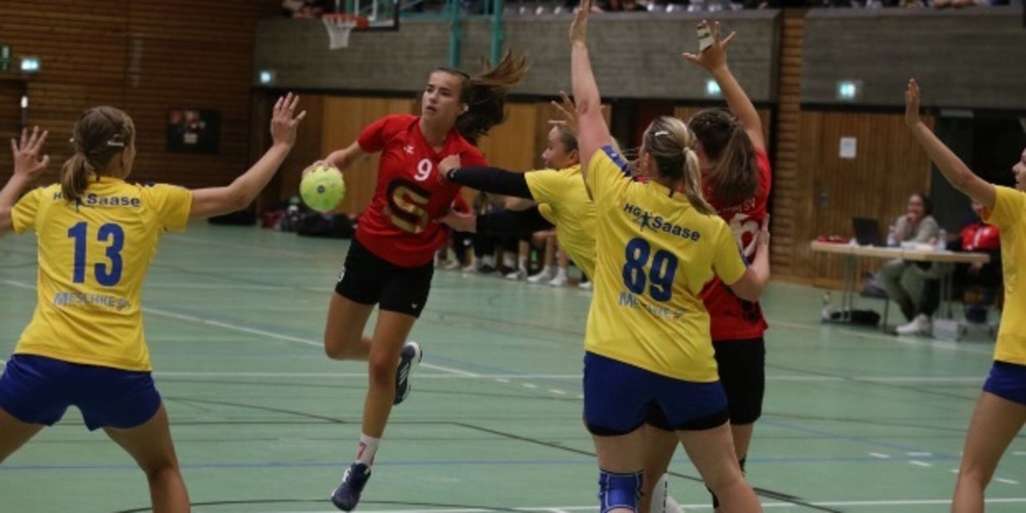 SG Ilvesheim/Ladenburg - HG Saase: Ein Kopf-an-Kopf-Rennen - Ladenburg