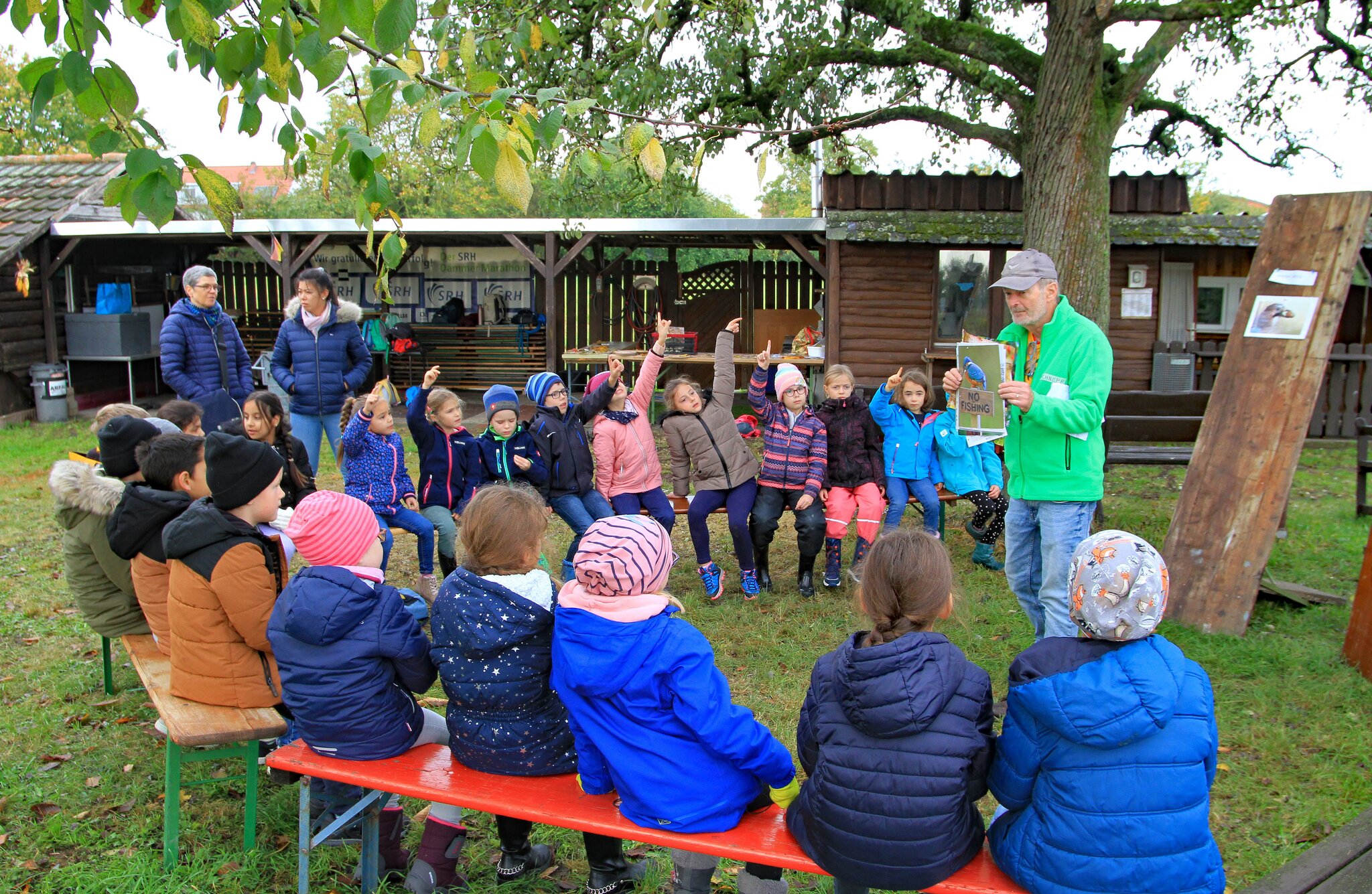 Lerngang der Klasse 2c - Ilvesheim