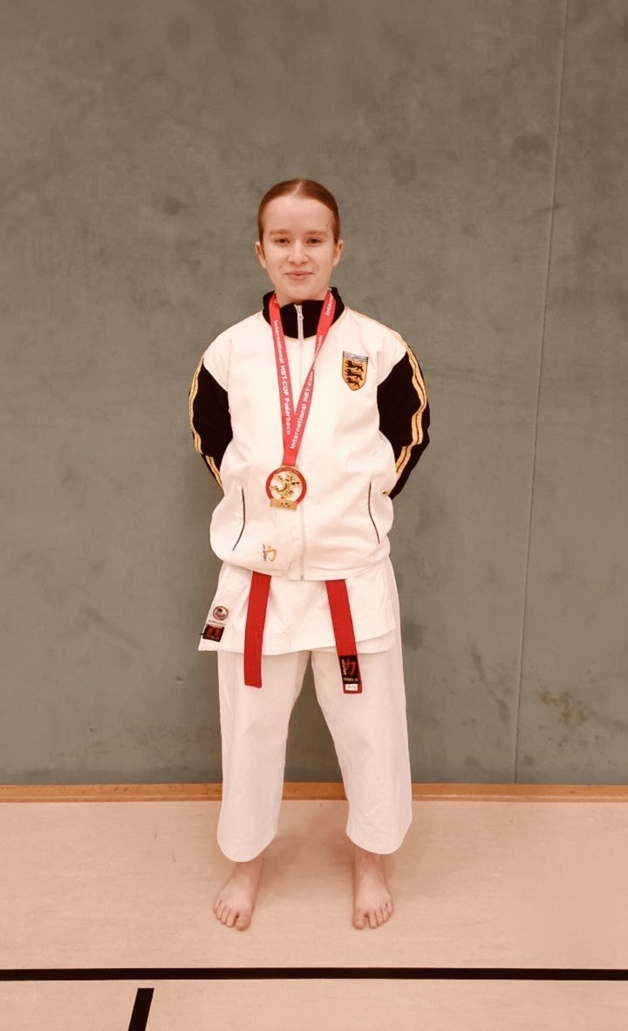 Erneut Gold und Silber für den BCRN - Ladenburg