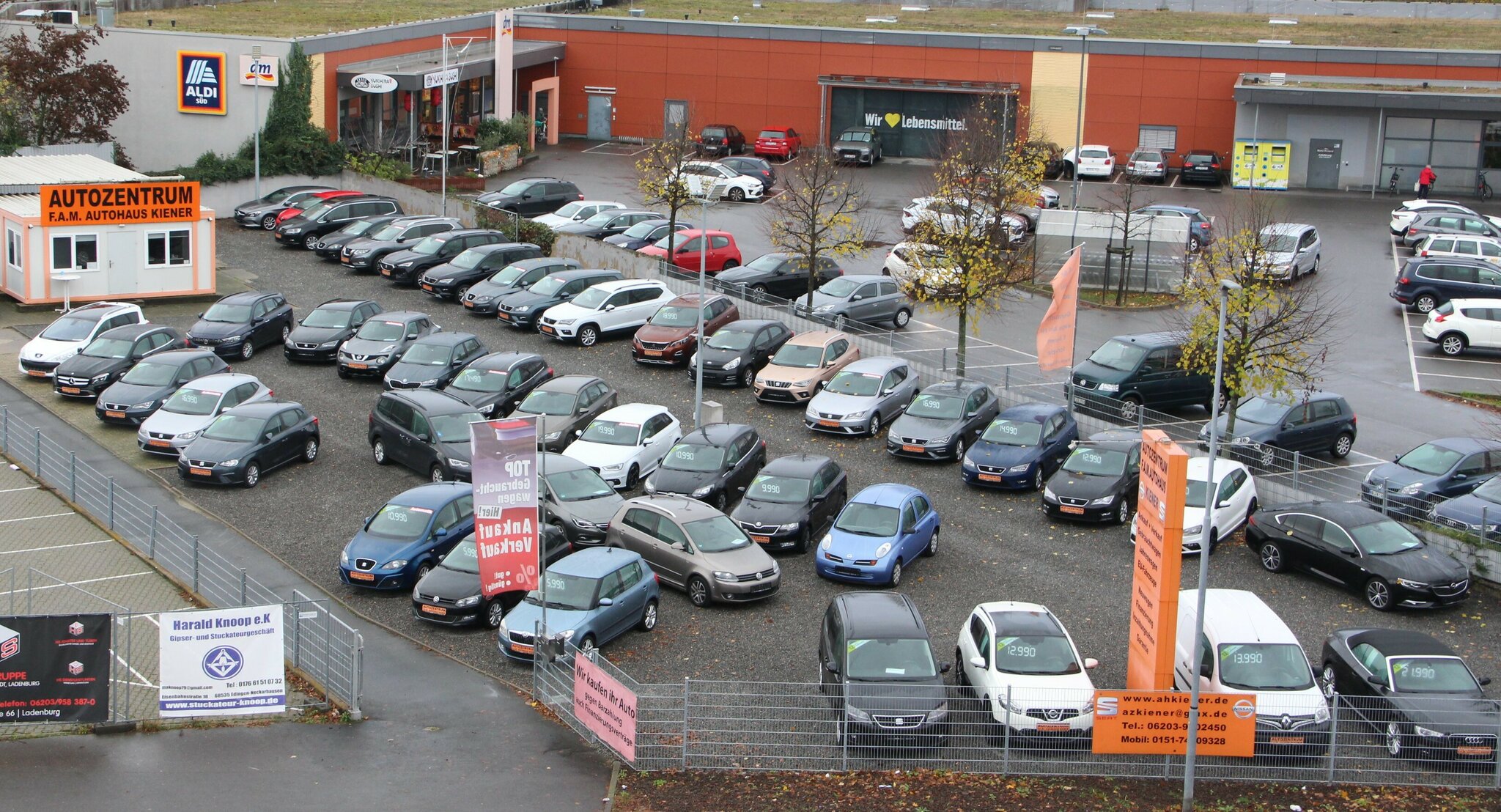 Weihnachts-Special: Autozentrum Kiener: Der Gebrauchtwagen-Spezialist in Ladenburg - Ladenburg