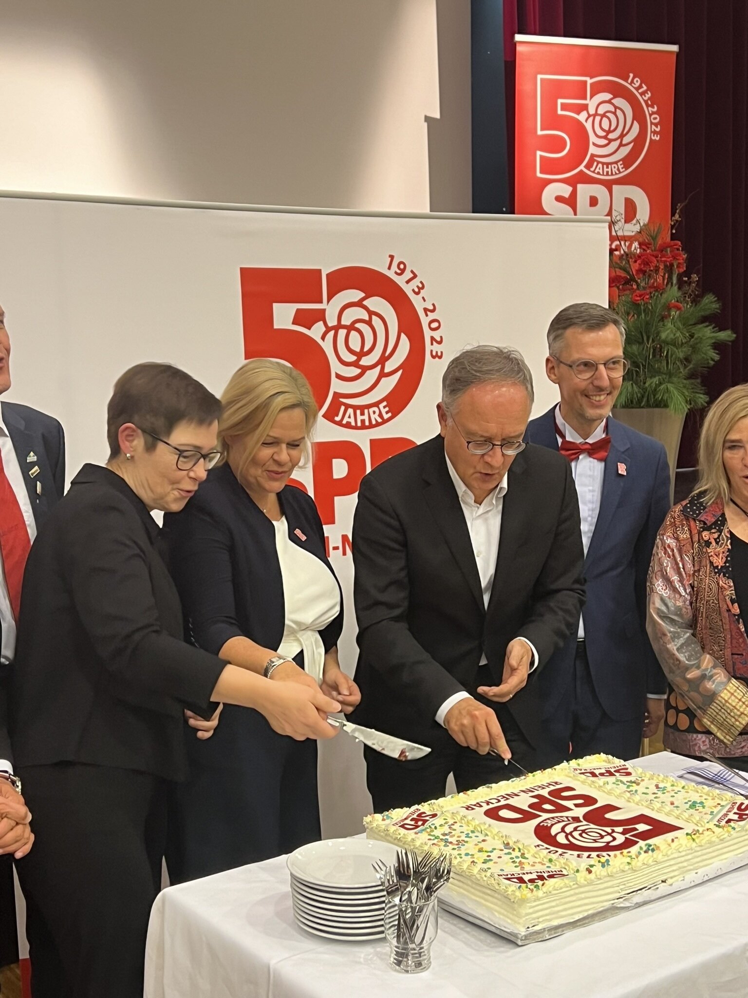 SPD Ilvesheim: 50 Jahre SPD Rhein-Neckar - Ilvesheim