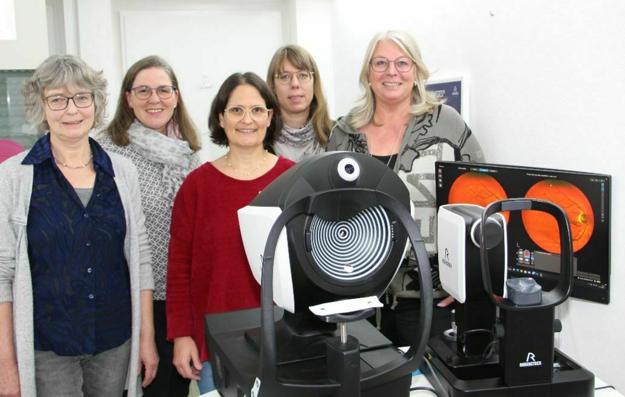 Advents-Sonderveröffentlichung: Screening für den Erhalt der Sehkraft - Ladenburg