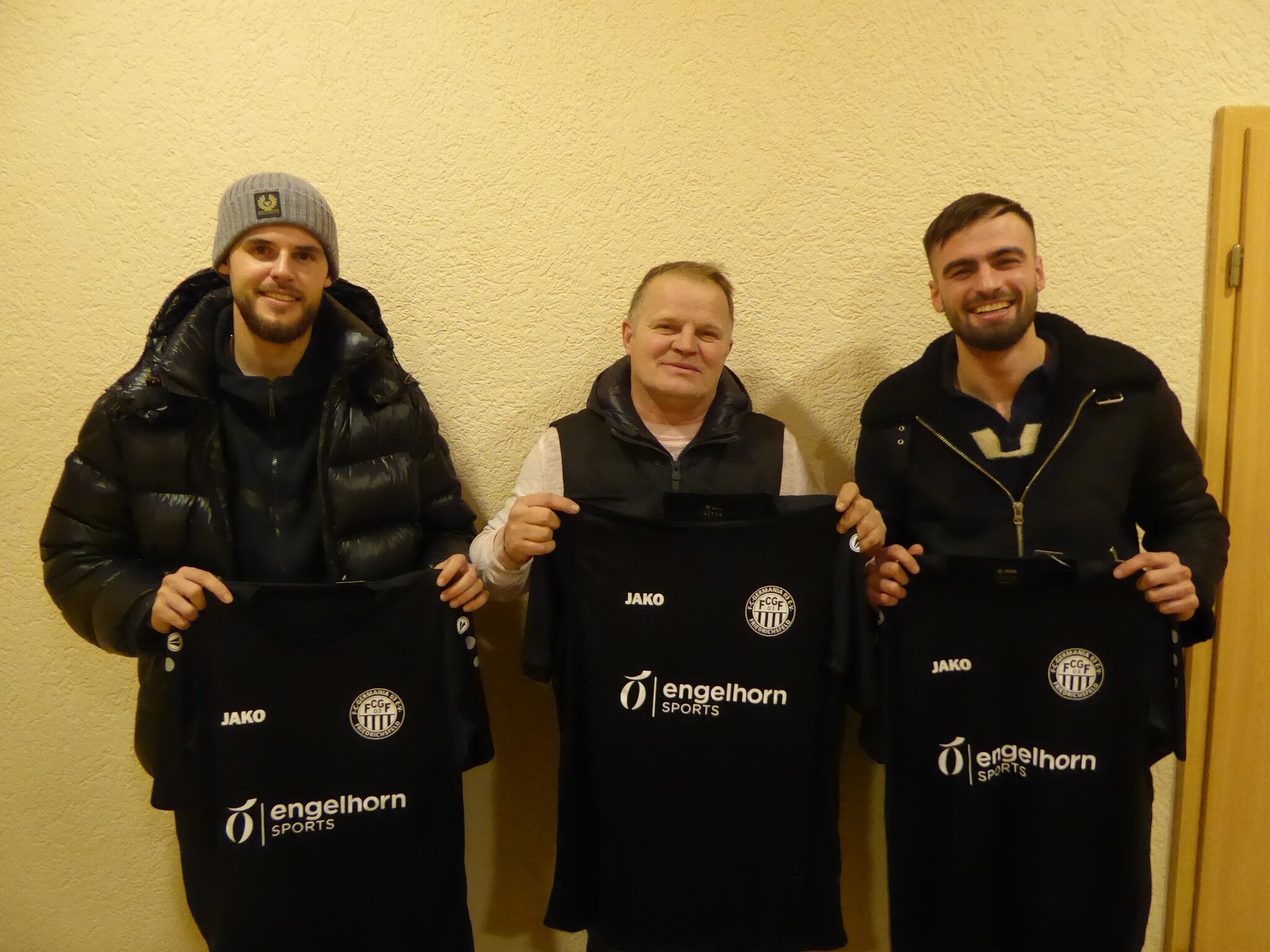 Germanen verpflichten Xhem Ferizaj und Adnan Kuko - Friedrichsfeld