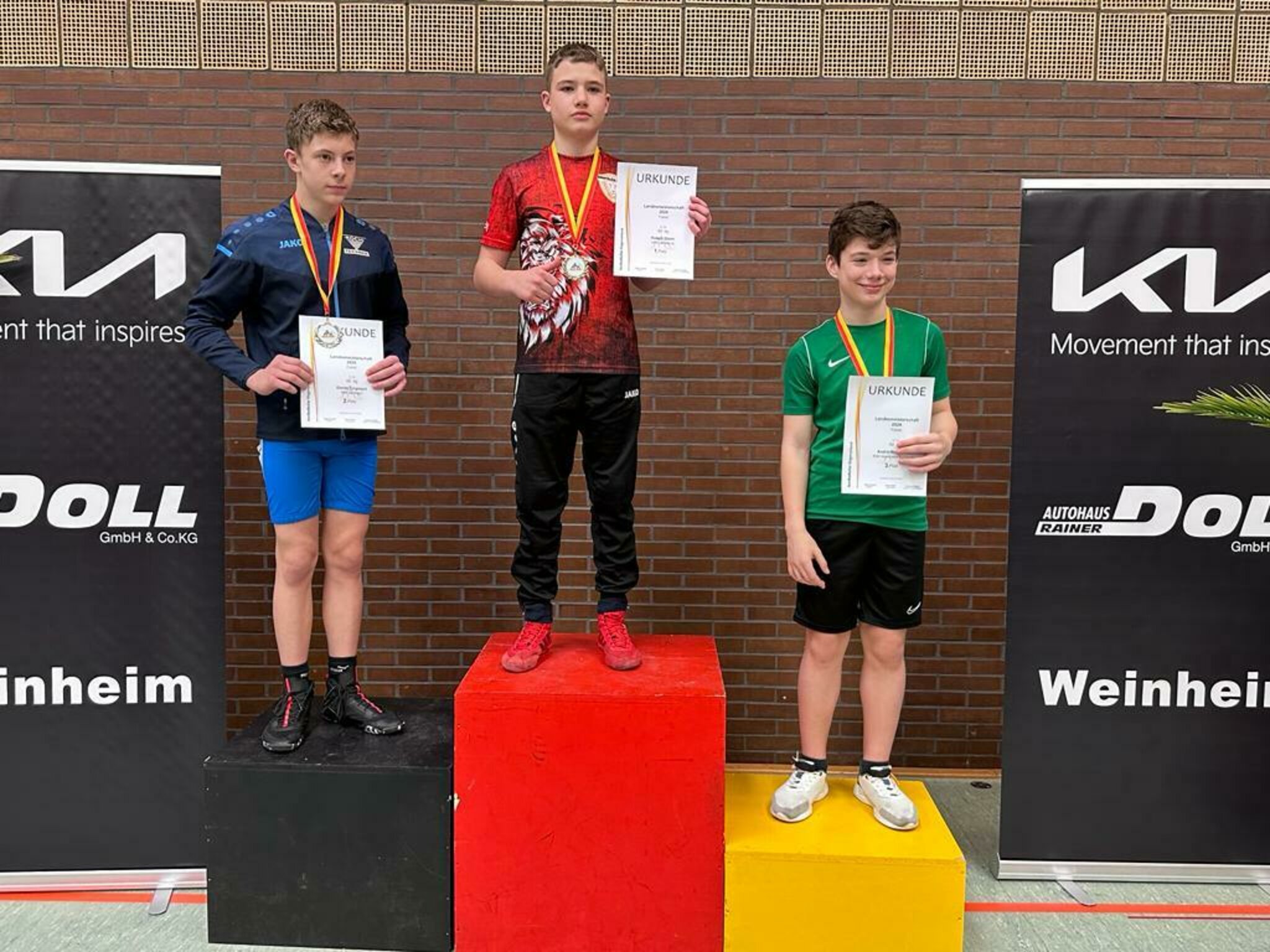 Ringerkids erfolgreich in 2024 gestartet: Titel und Medaillen für ...