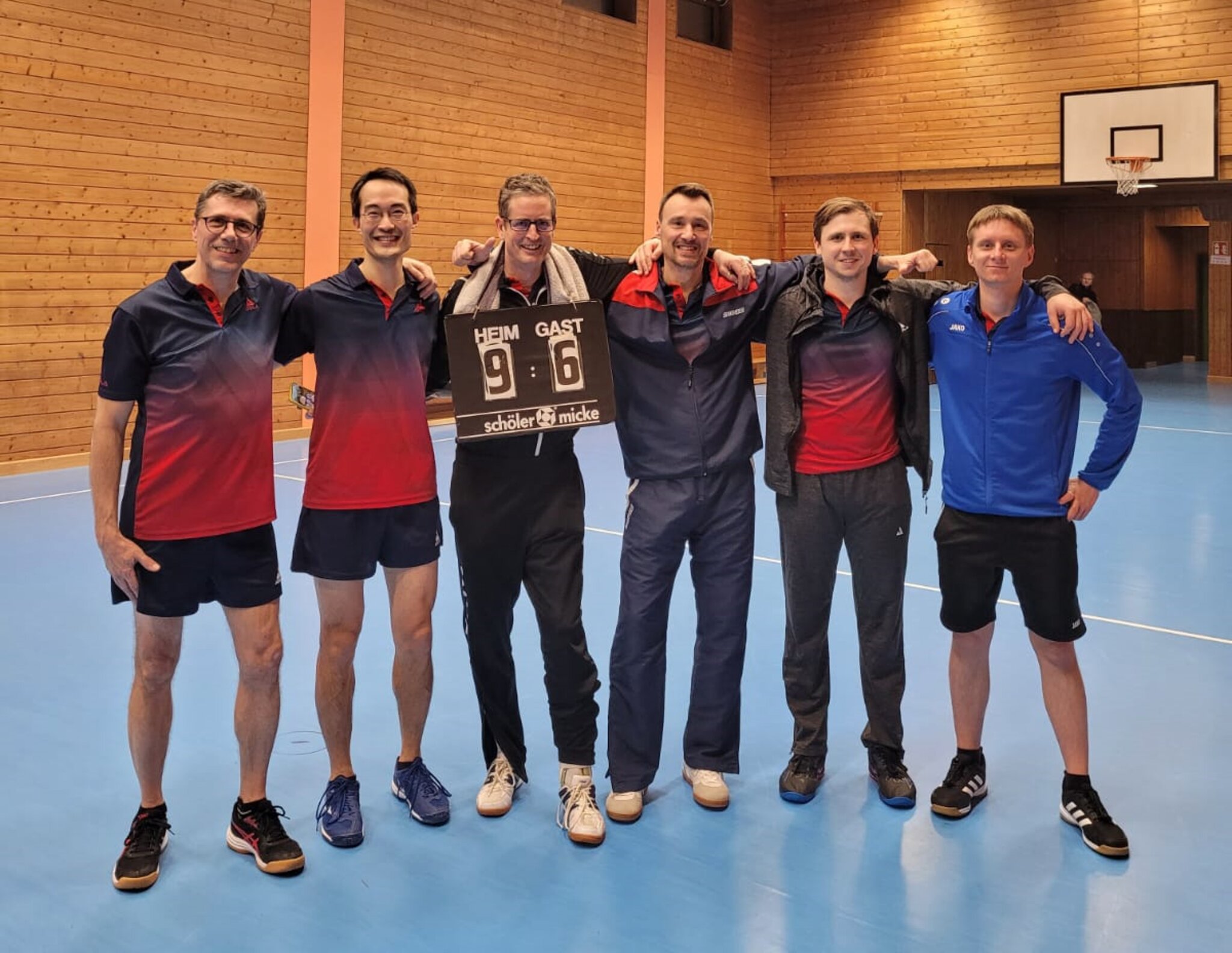 Felix Gramlich von der LSV III ist im Tischtennis wieder in Top-Form ...