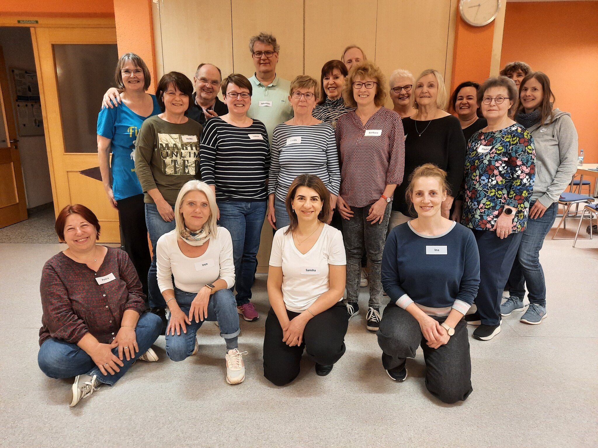 Neuer Anfängerkurs bei den LineDancer der VDHF - Friedrichsfeld