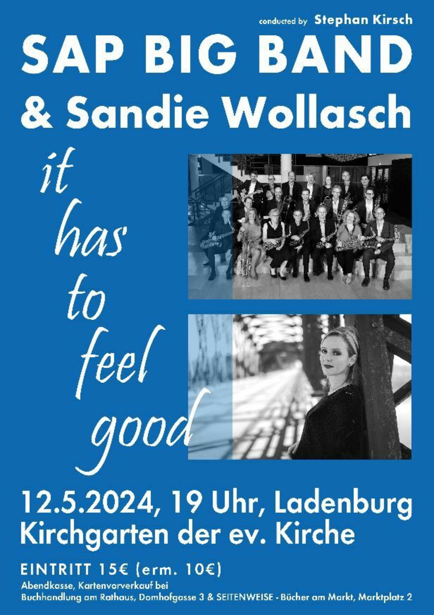 “It Has To Feel Good” – Open Air Konzert der SAP Big Band im ...