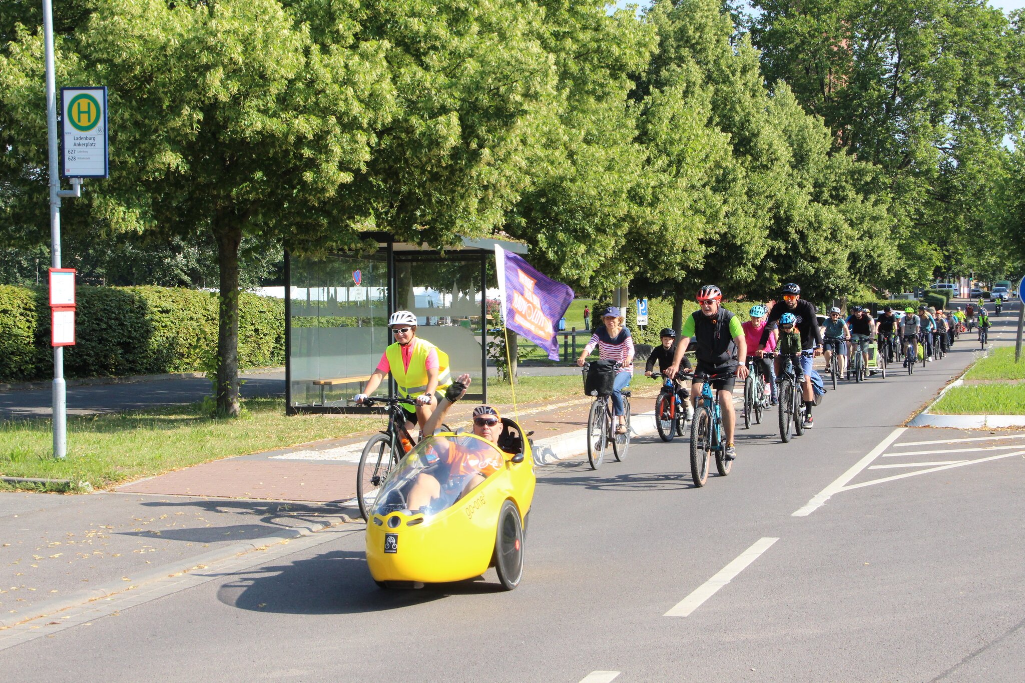 Von unserem Mitarbeiter Axel Sturm: Radfahren ist ein wichtiger ...