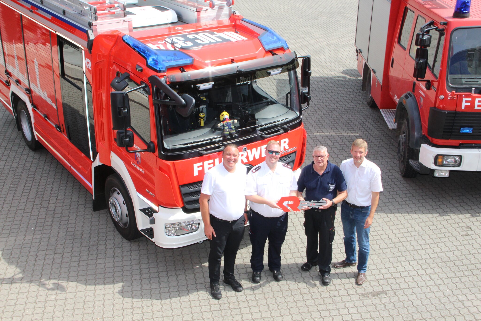 Von unserem Mitarbeiter Axel Sturm: Es leuchteten die Augen der ...