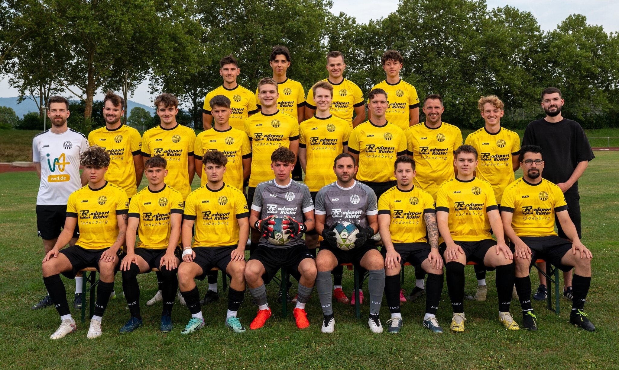 Neue Trainer, neues System: FV03 Ladenburg 2 mit neuem Gesicht - Ladenburg