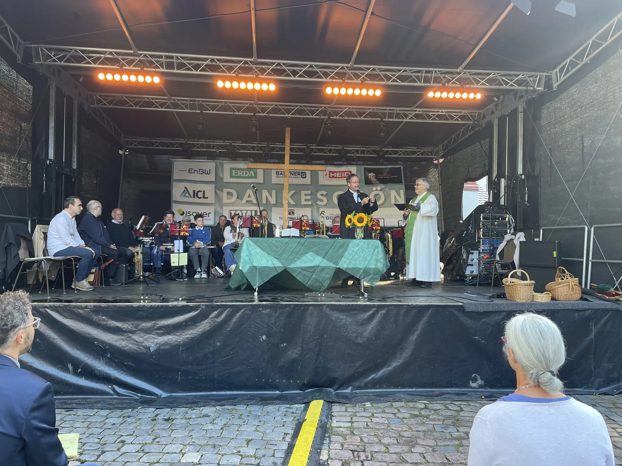 Ökumenischer Gottesdienst am Altstadtfestsonntag: Segens-Glück ...