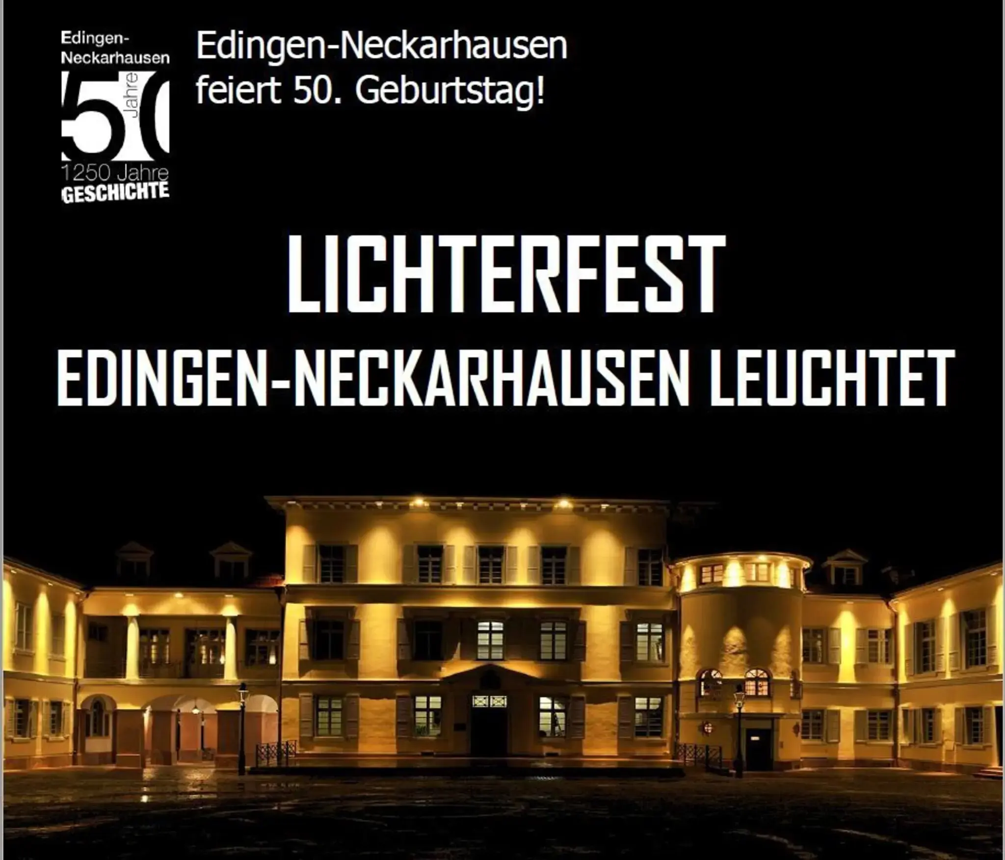 GEMEINDE EDINGEN-NECKARHAUSEN: 50 Jahre Edingen-Neckarhausen ...