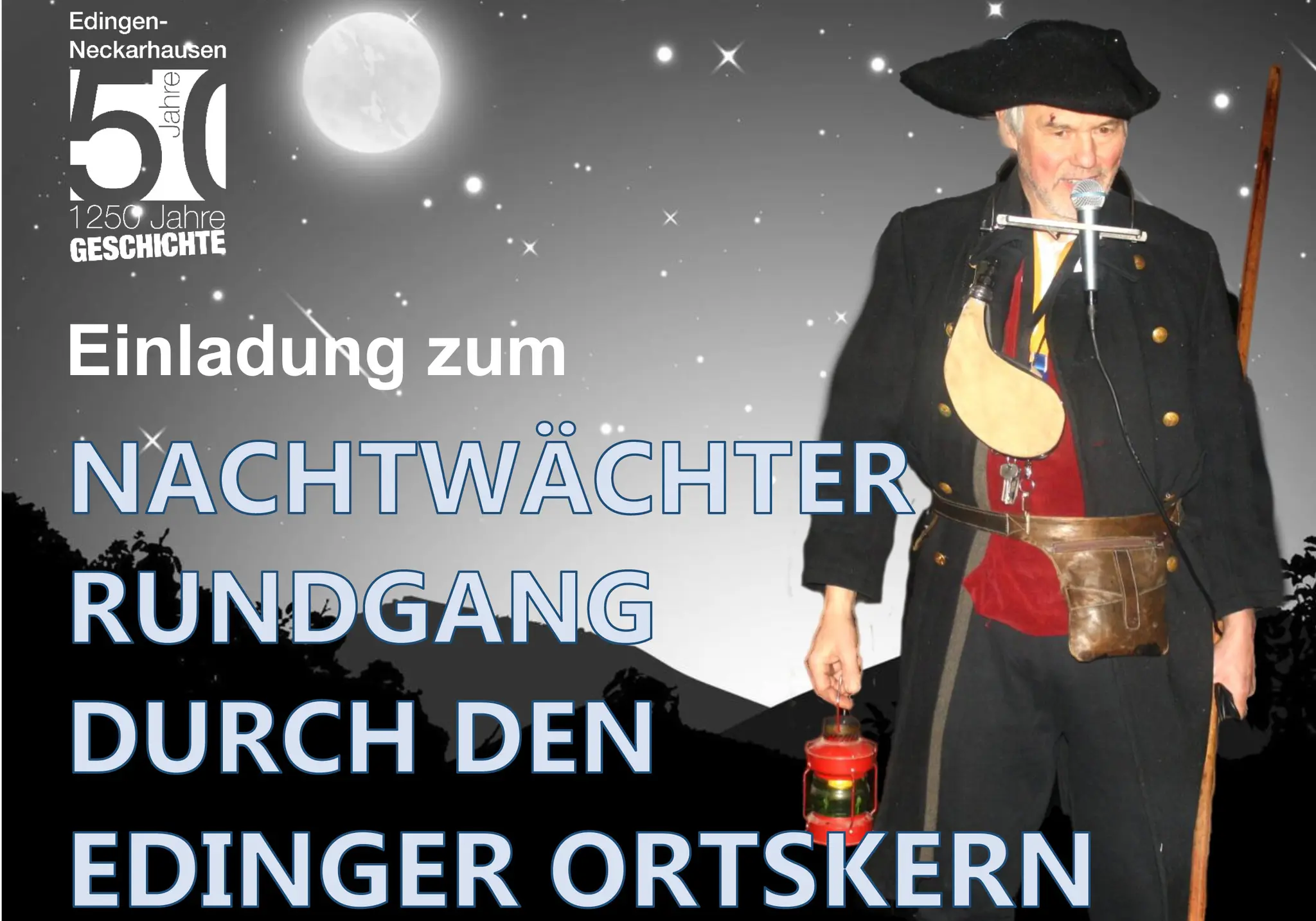 GEMEINDE EDINGEN-NECKARHAUSEN: Einladung zum Nachtwächterrundgang ...